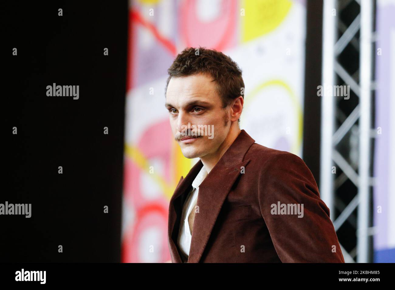 Actor Franz Rogowski attends "Undine" press conference during 70th ...