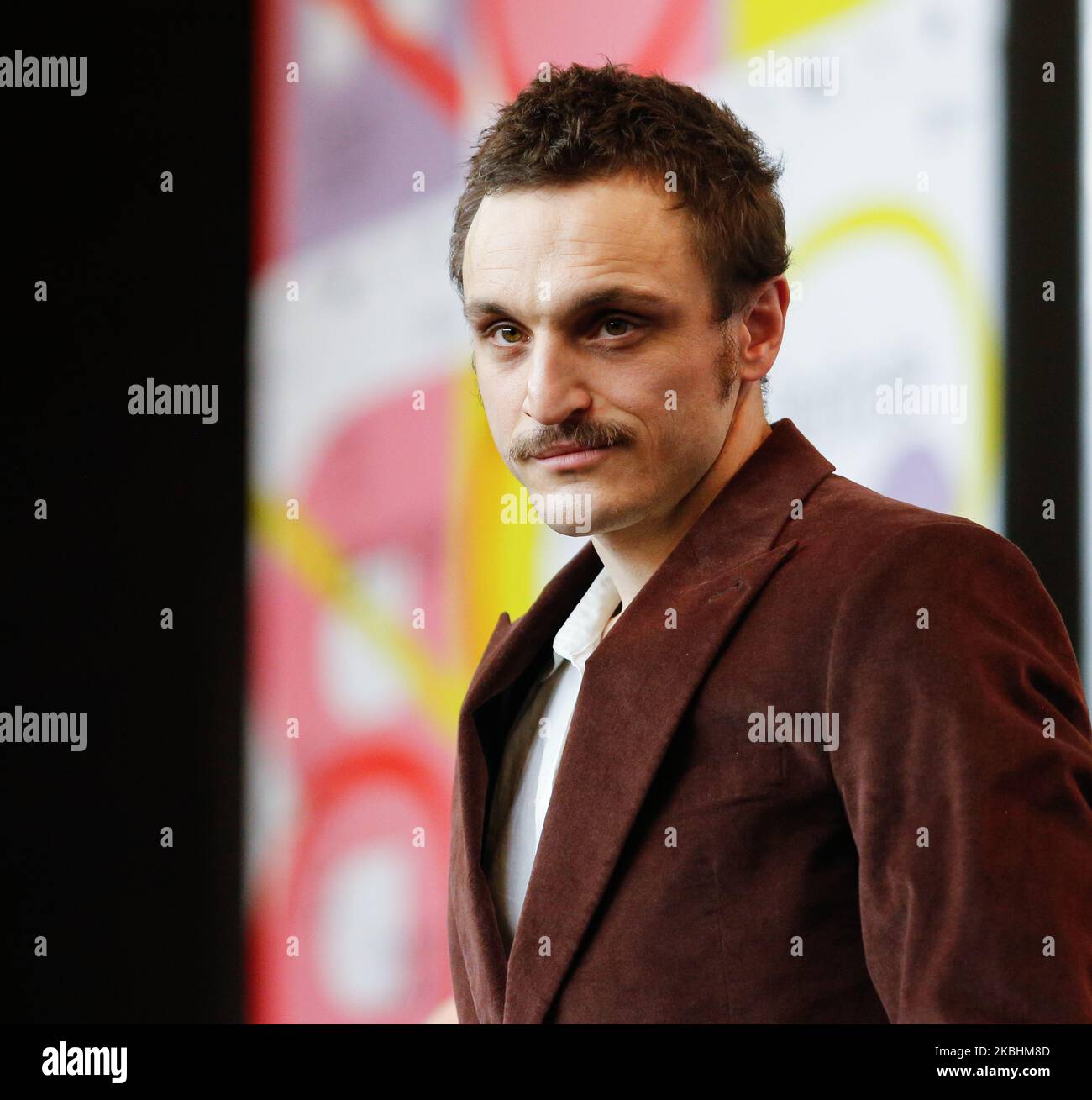 Actor Franz Rogowski attends "Undine" press conference during 70th ...