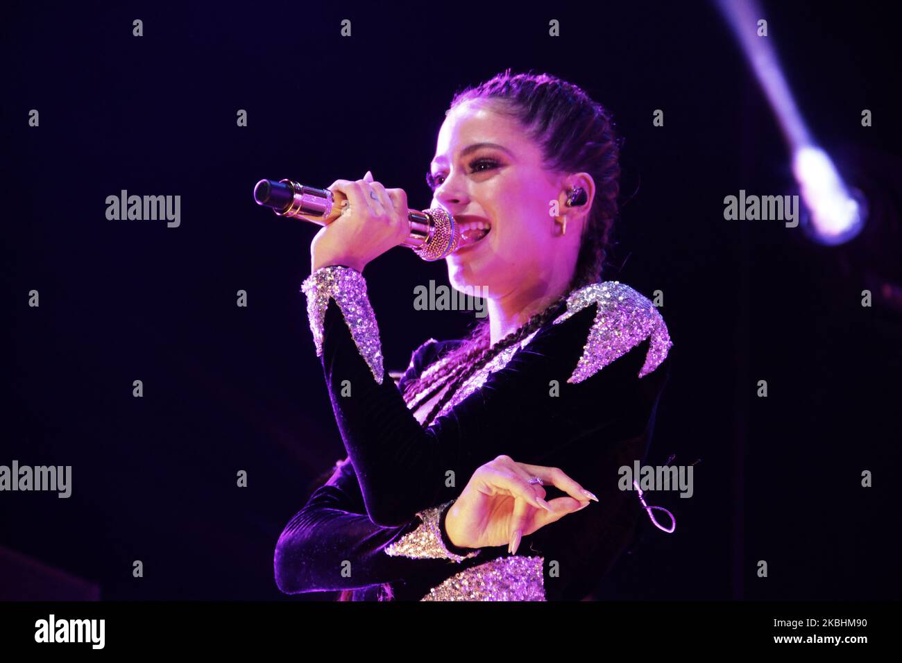 The Argentine singer and actress Tini Stoessel or simply TINI ...