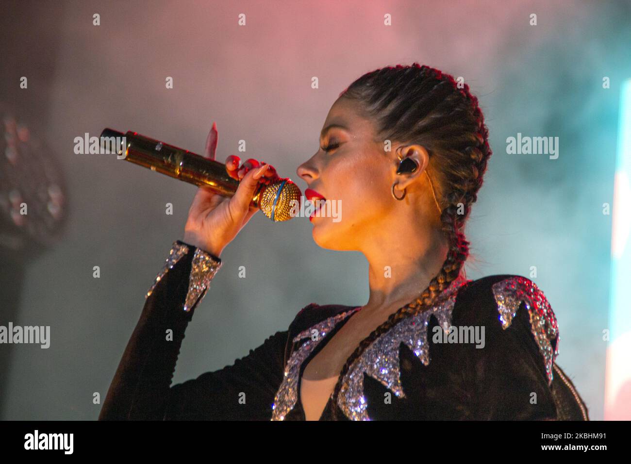 The Argentine singer and actress Tini Stoessel or simply TINI ...