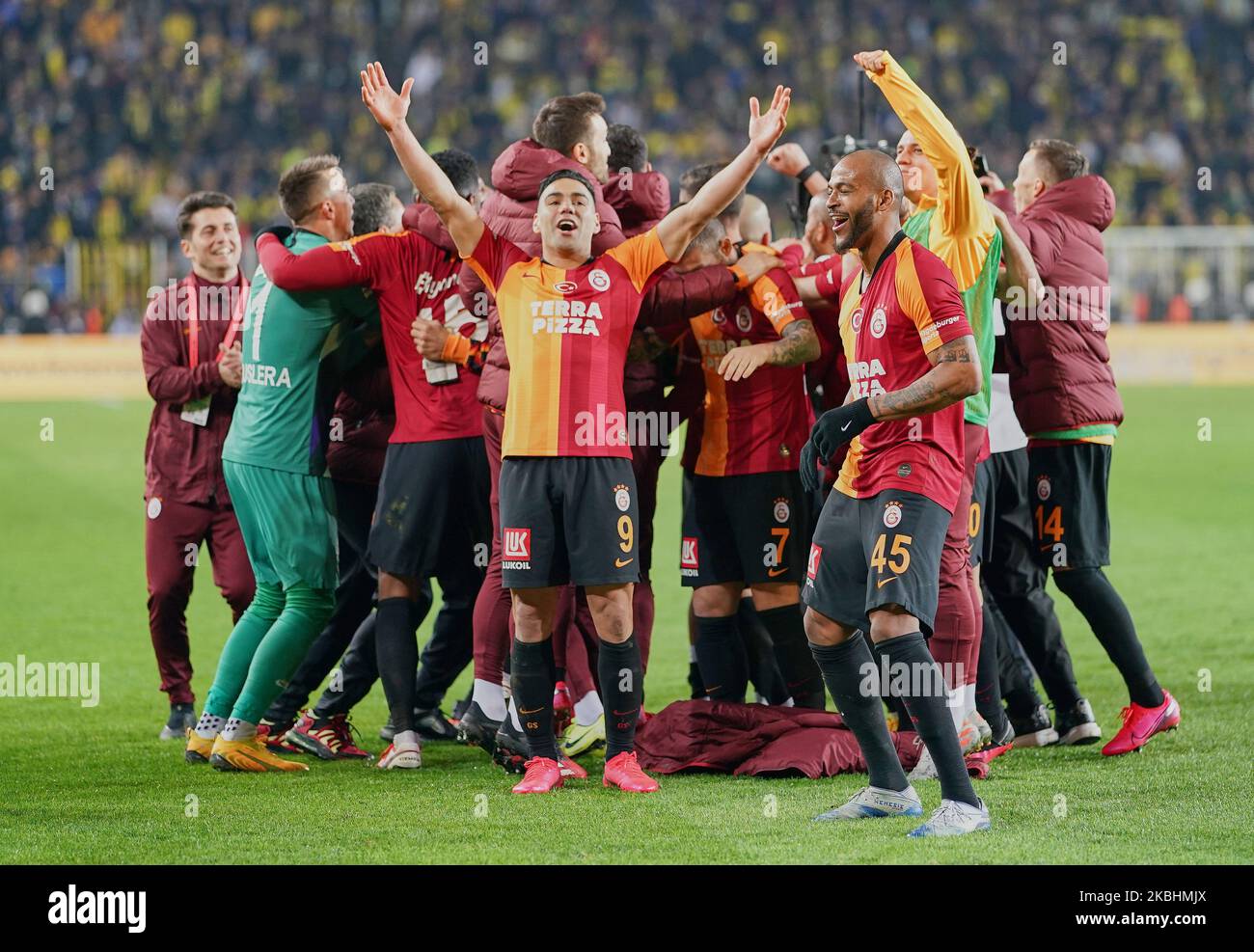 Falcao of galatasaray sk hi-res stock photography and images - Alamy