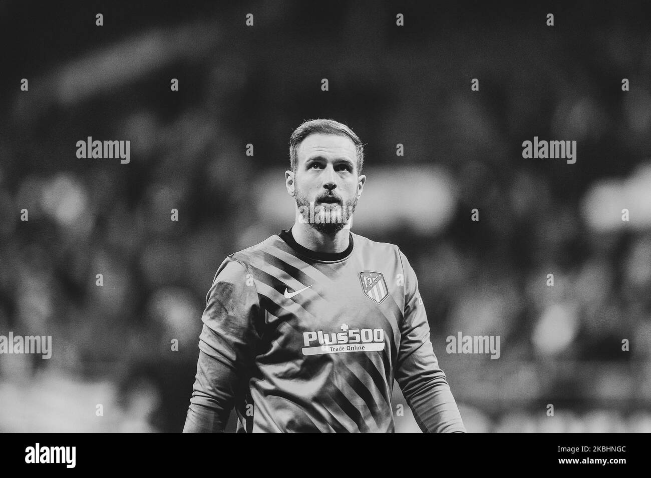 Jan Oblak during La Liga match between Atletico de Madrid and ...