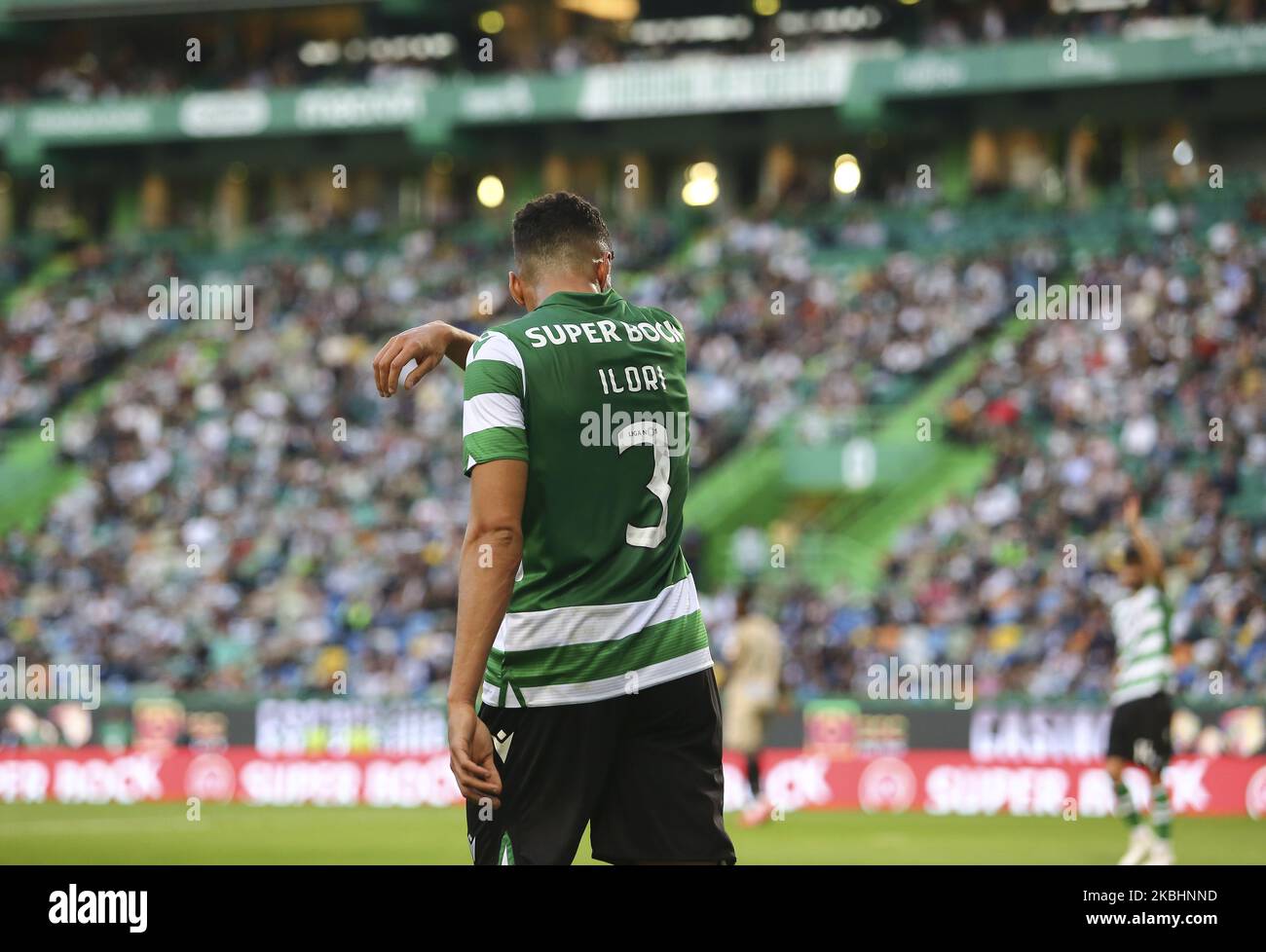 Tiago Ilori of Sporting CP in action during the Liga NOS match between ...