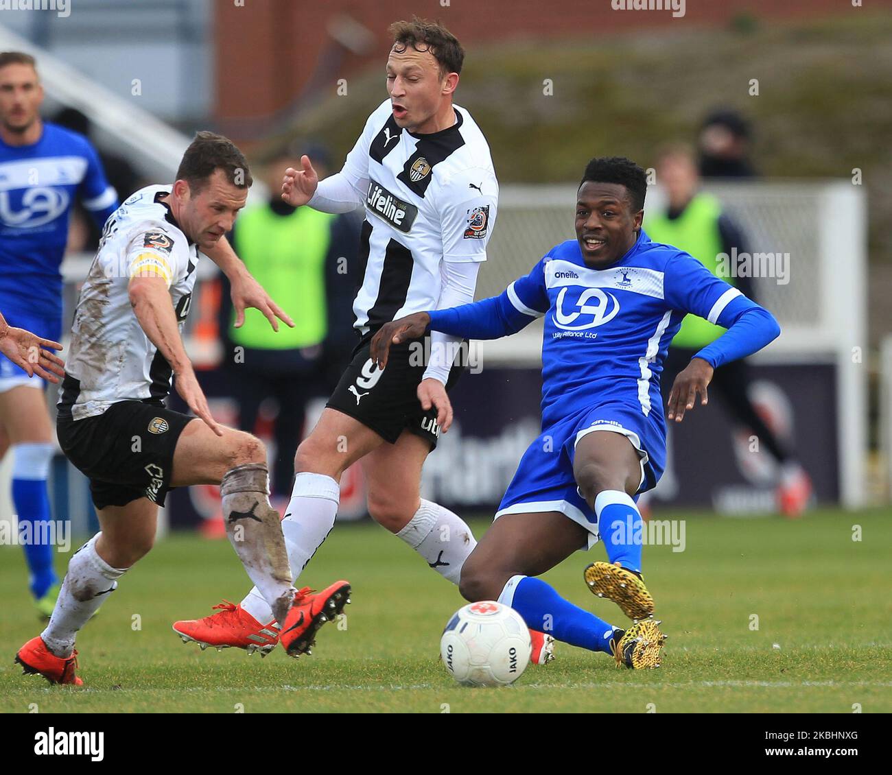 Kristian dennis of notts county hi-res stock photography and images - Alamy