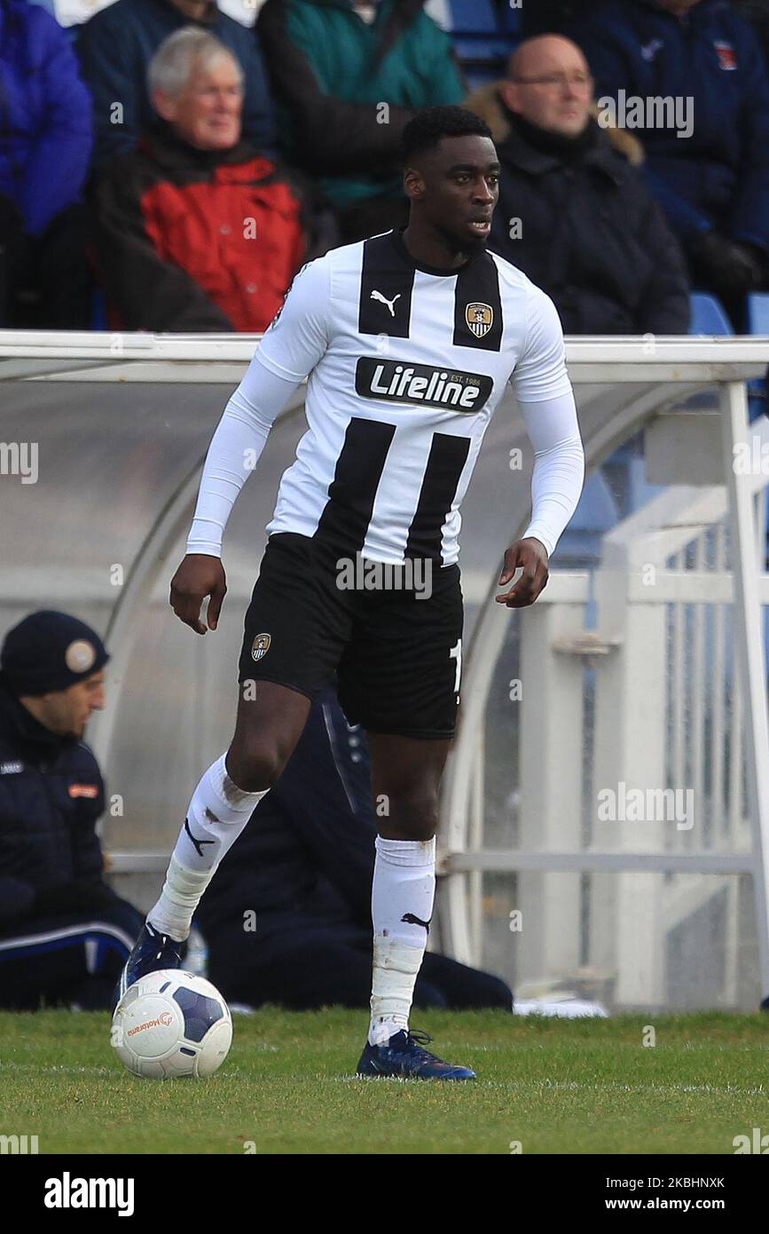 Enzio boldewijn of notts county hi-res stock photography and images - Alamy