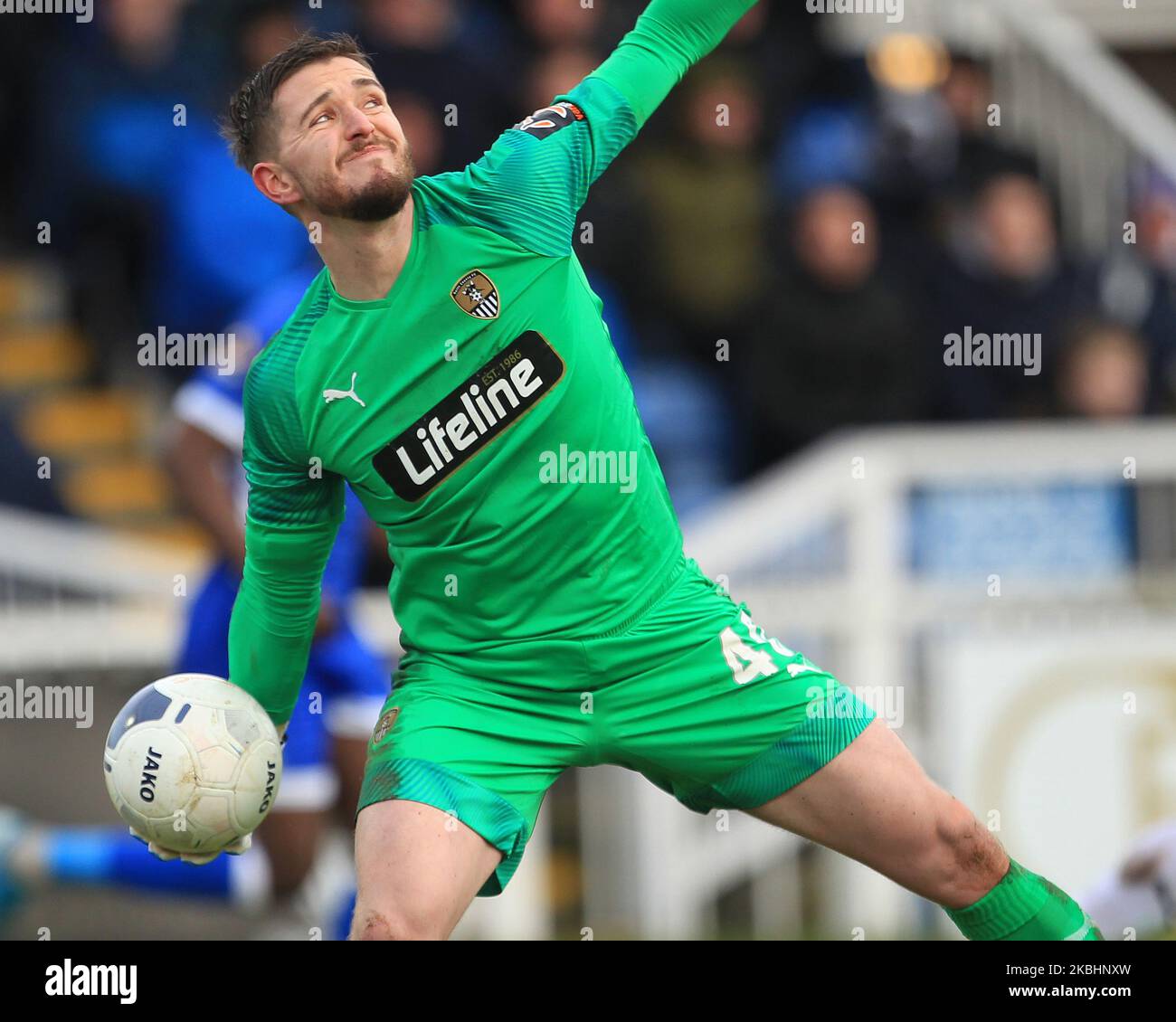 Joe mcdonnell of notts county hi-res stock photography and images - Alamy