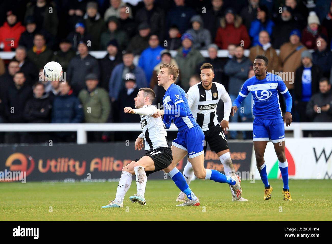 Mark kitching of hartlepool united battles hi-res stock photography and ...