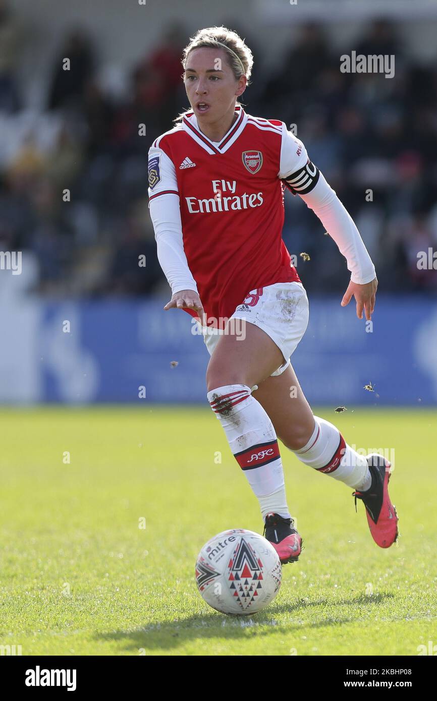 Jordan Nobbs of Arsenal Women in action during the FA Cup match between ...