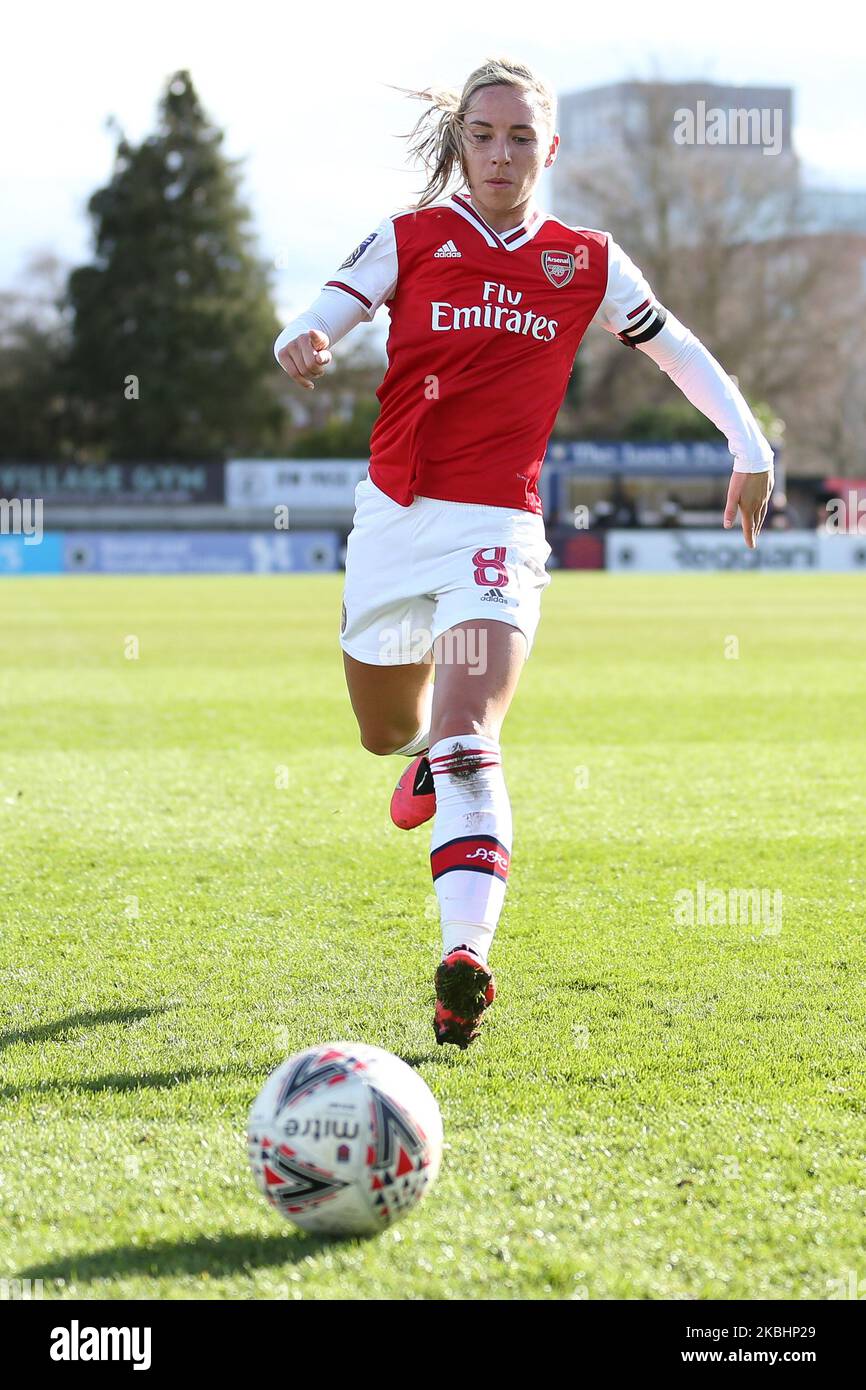 Jordan Nobbs of Arsenal Women during the FA Cup match between Arsenal ...