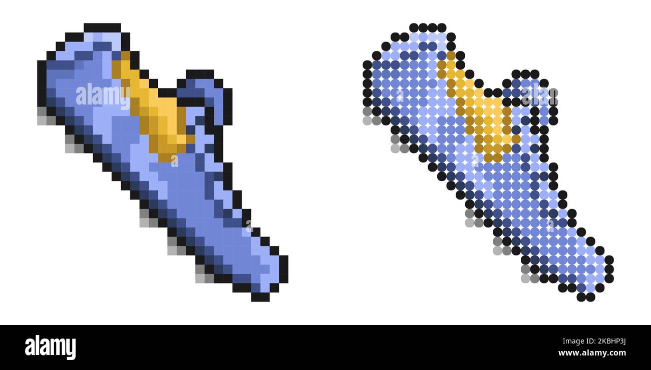 Pixel icon. Spiked sports boot. American football player sports shoes ...