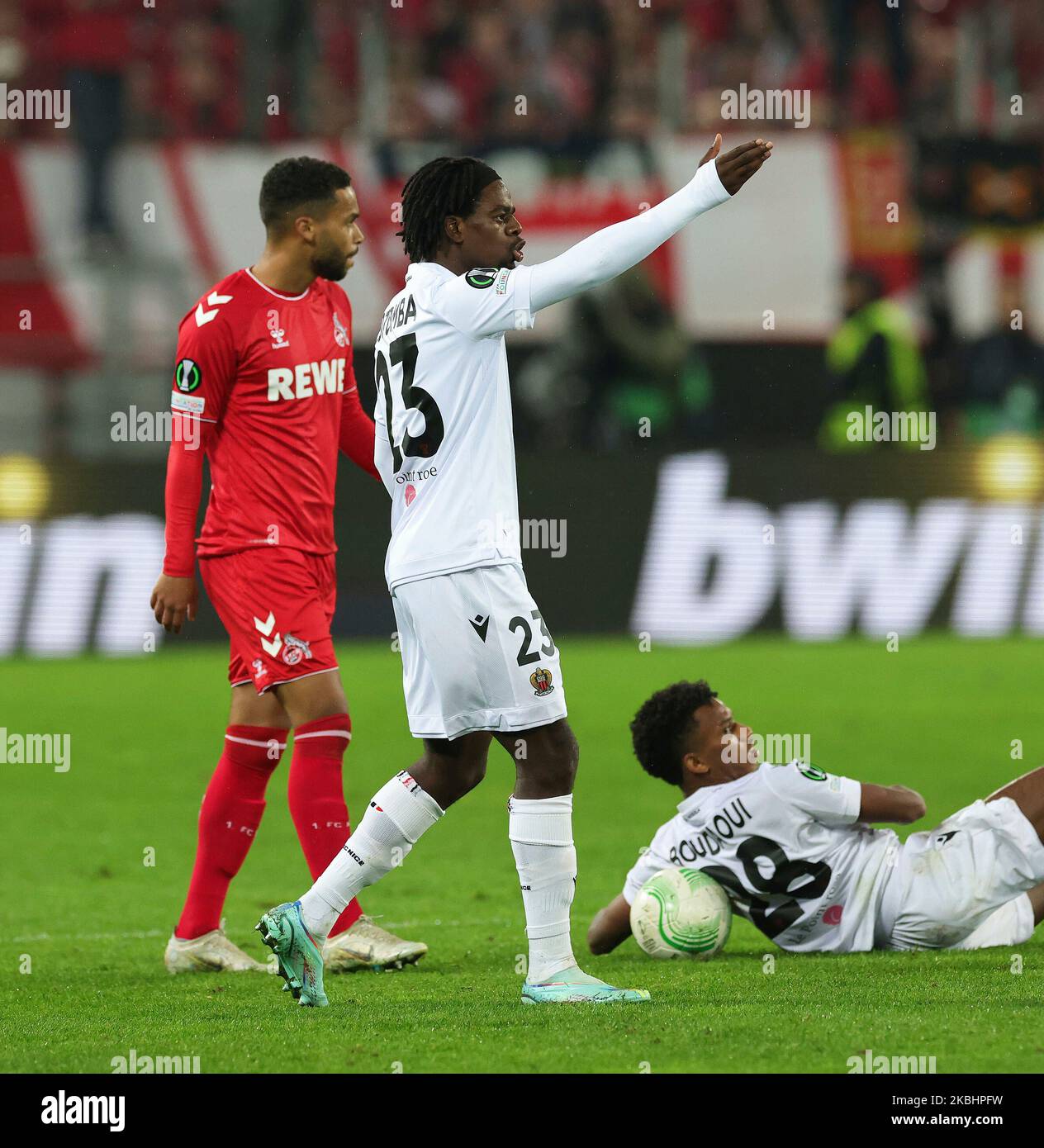 Cologne, Deutschland. 03rd Nov, 2022. firo : 11/03/2022, football ...