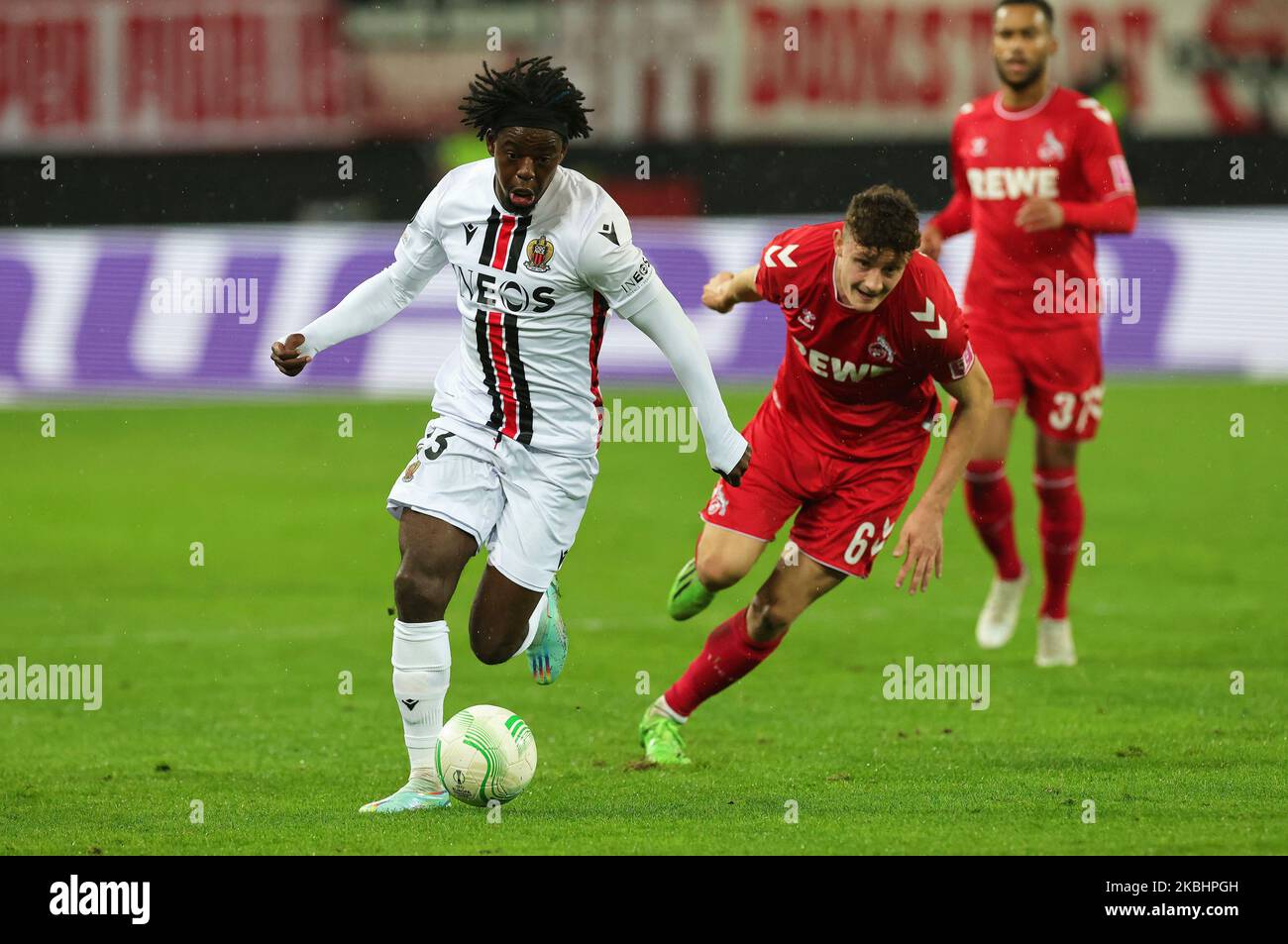 Cologne, Deutschland. 03rd Nov, 2022. firo : 11/03/2022, football ...