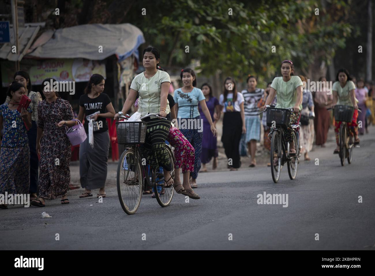 Outskirt of yangon hi-res stock photography and images - Alamy