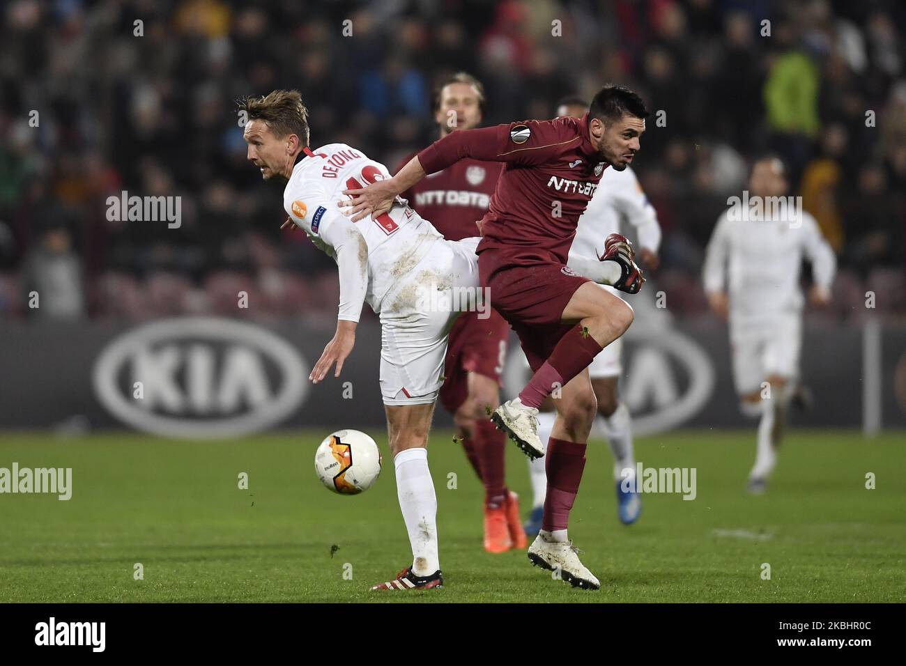 Billel omrani de cfr cluj hi-res stock photography and images - Alamy