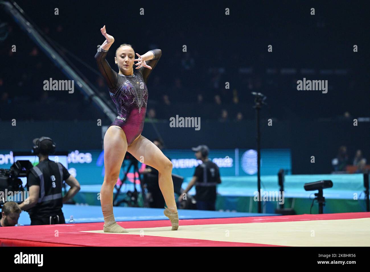 M&S Bank Arena, Liverpool, England, November 03, 2022, WCh Liverpool ...