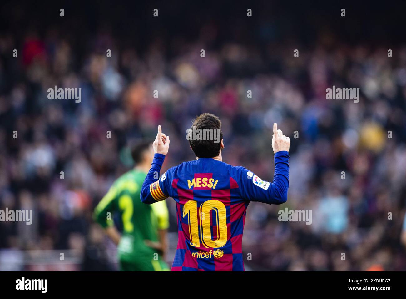 Lionel messi barcelona goal 2020 hi-res stock photography and images ...