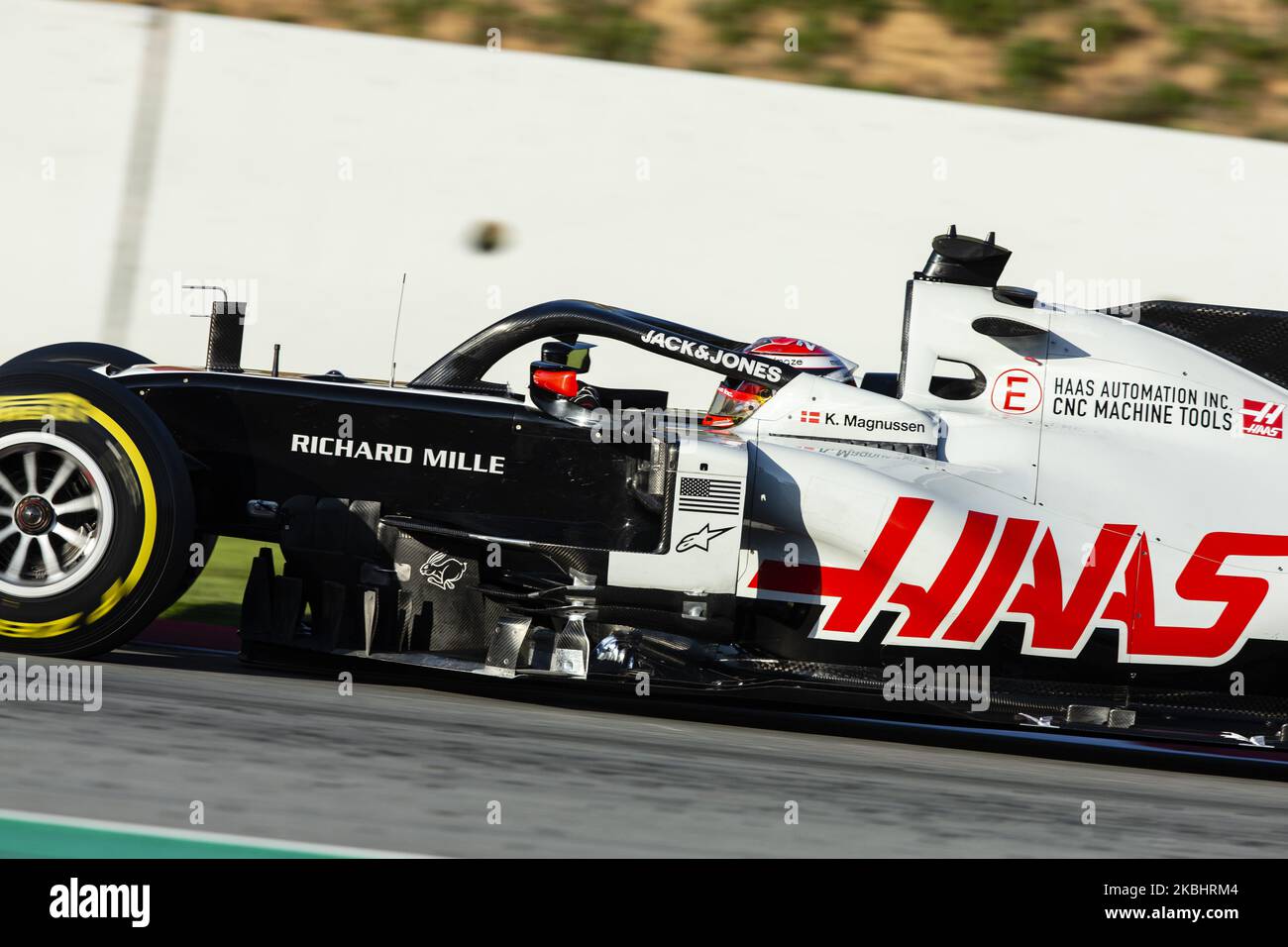 20 MAGNUSSEN Kevin (dnk), Haas F1 Team VF-20 Ferrari, action during the ...