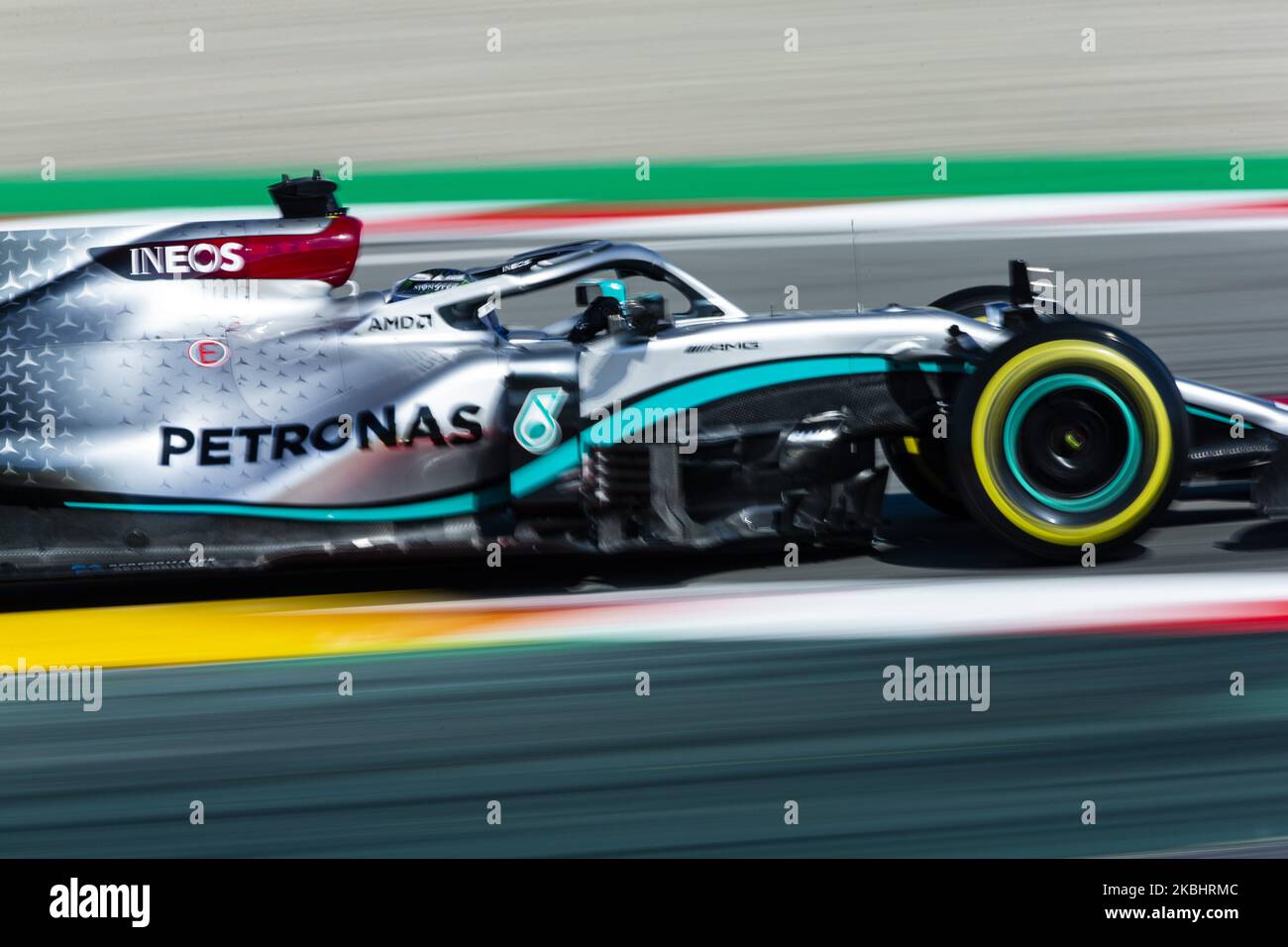 Mercedes amg f1 w11 de valtteri bottas hi-res stock photography and ...