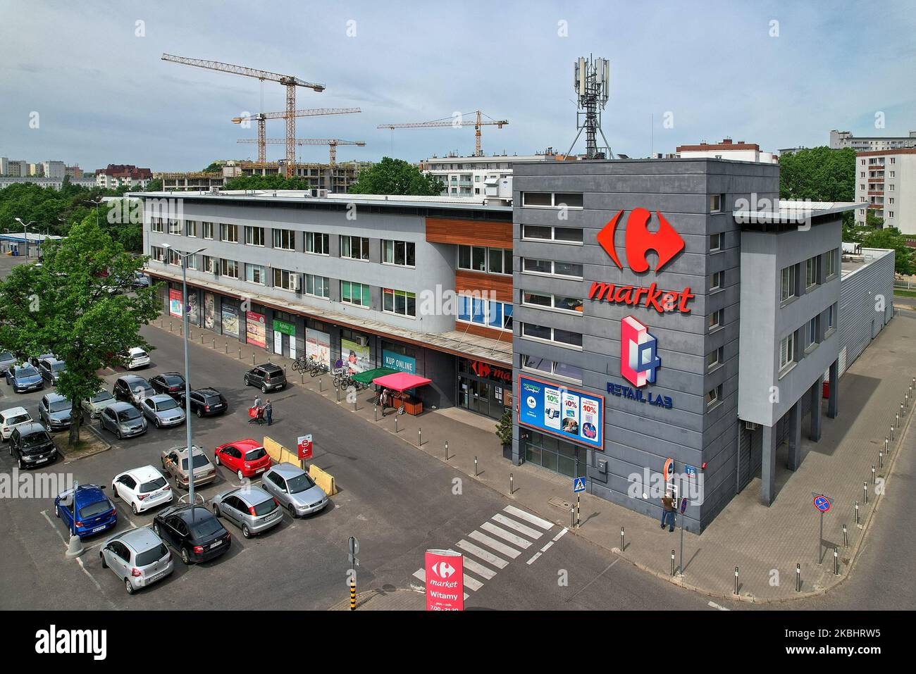 C4 coworking building hi-res stock photography and images - Alamy