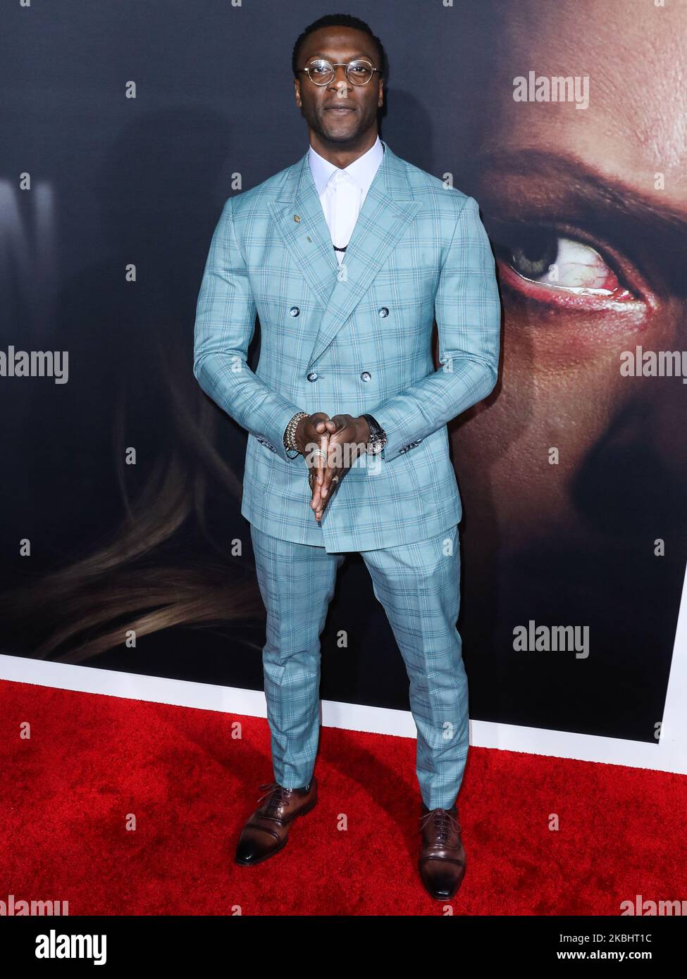 HOLLYWOOD, LOS ANGELES, CALIFORNIA, USA - FEBRUARY 24: Actor Aldis ...