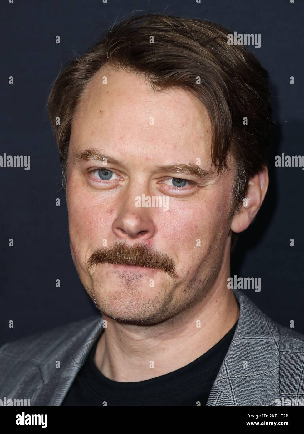 HOLLYWOOD, LOS ANGELES, CALIFORNIA, USA - FEBRUARY 24: Michael Dorman ...