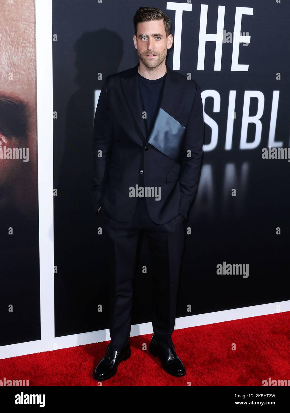 HOLLYWOOD, LOS ANGELES, CALIFORNIA, USA - FEBRUARY 24: Actor Oliver ...