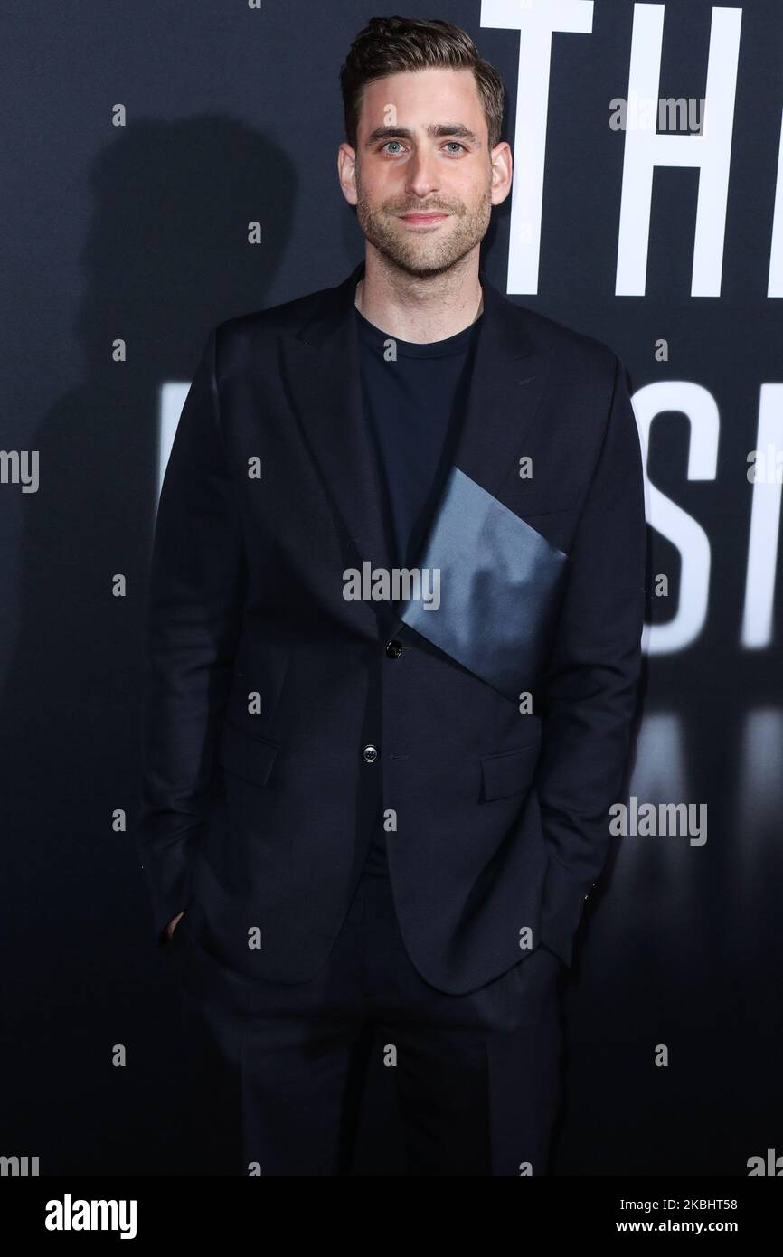 HOLLYWOOD, LOS ANGELES, CALIFORNIA, USA - FEBRUARY 24: Actor Oliver ...