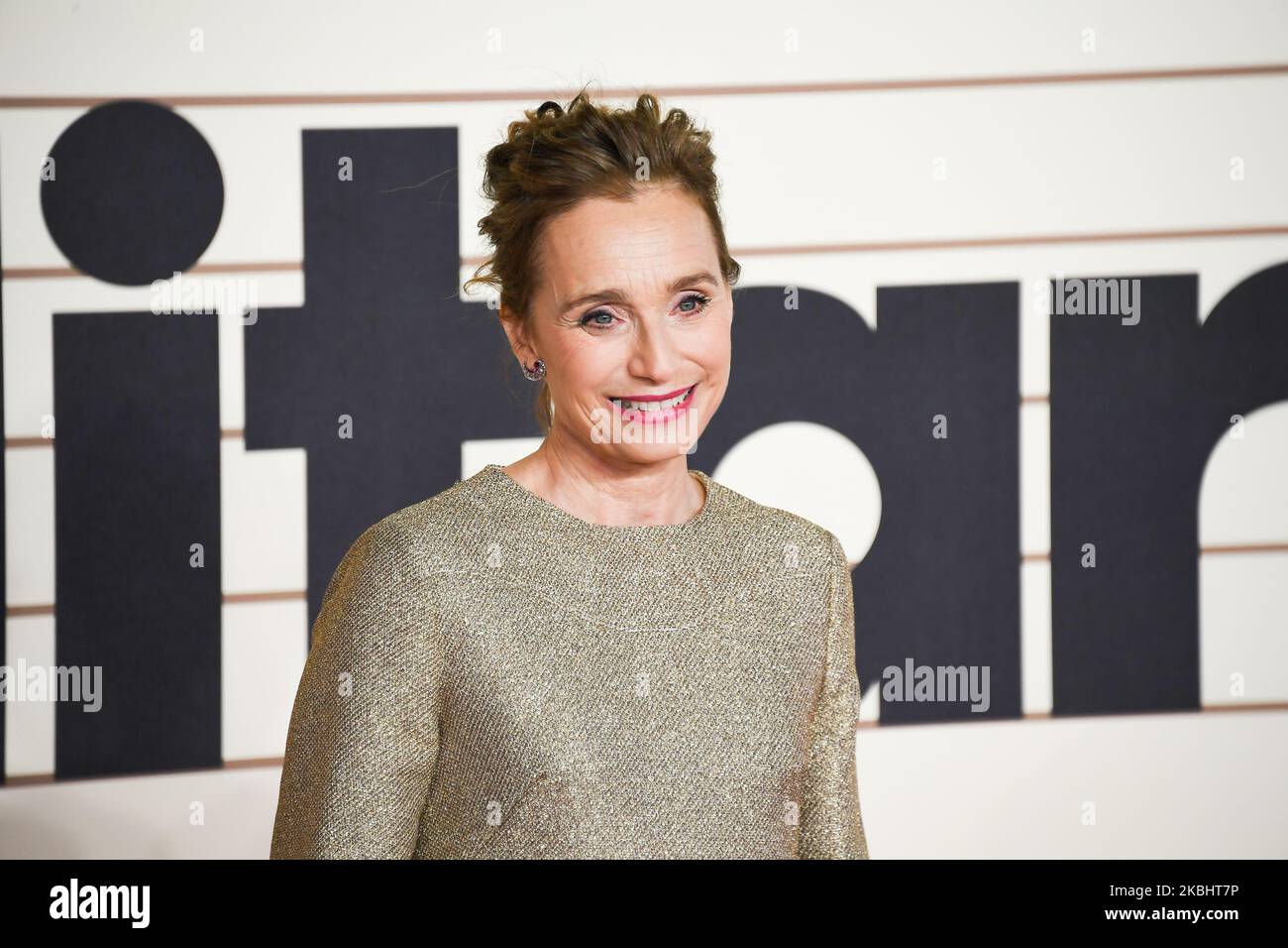 Kristin Scott Thomas attends the Military Wives UK Premiere at ...