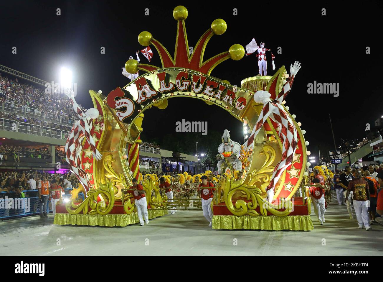 Rio carnival 2020 school salgueiro hi-res stock photography and images - Alamy