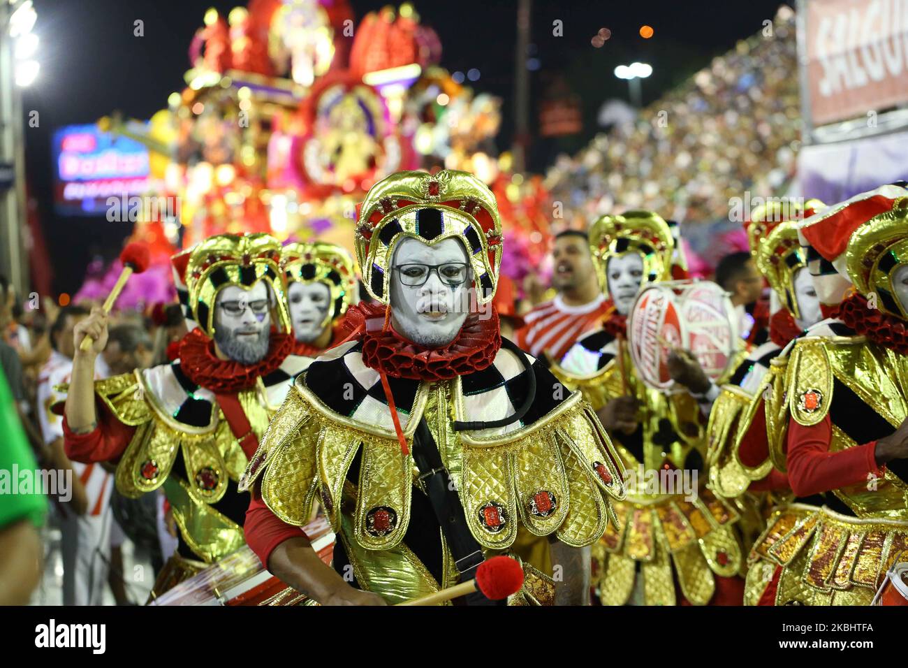 Carnaval de rio 2020 gres salgueiro samba hi-res stock photography and images - Alamy