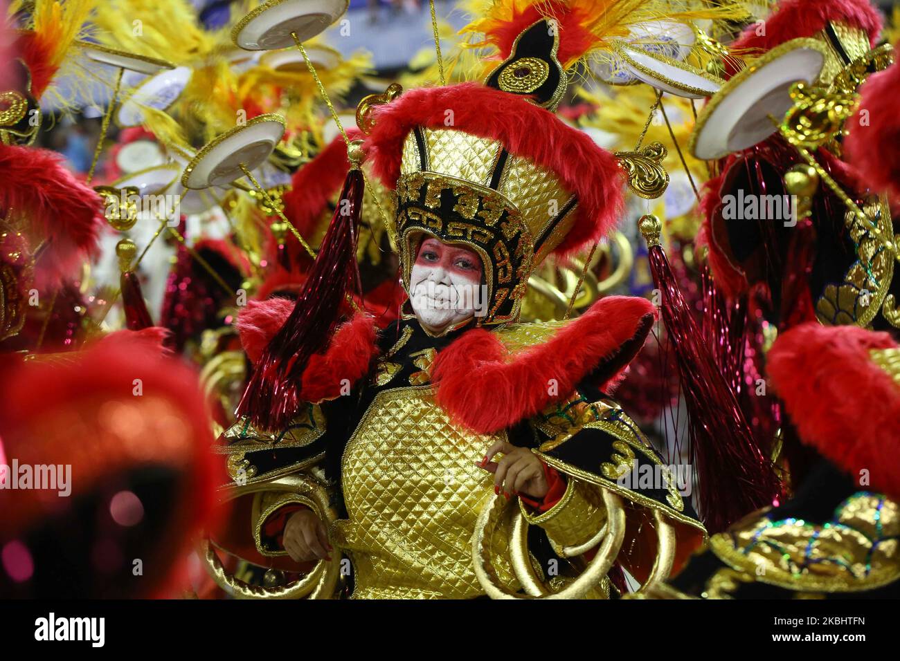 Carnaval de rio 2020 gres salgueiro samba hi-res stock photography and images - Alamy