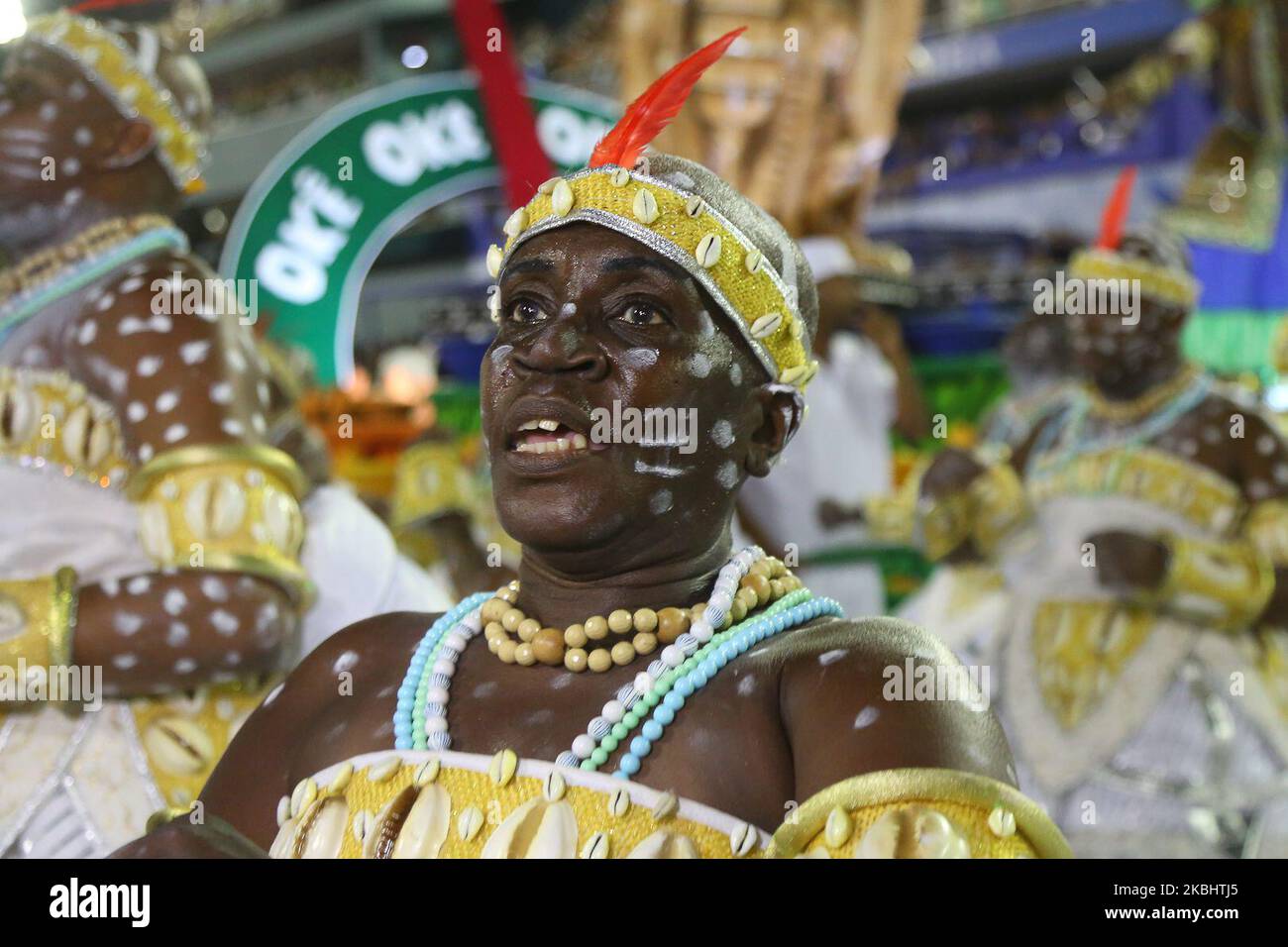 Rio carnival 2020 school grande rio hi-res stock photography and images ...