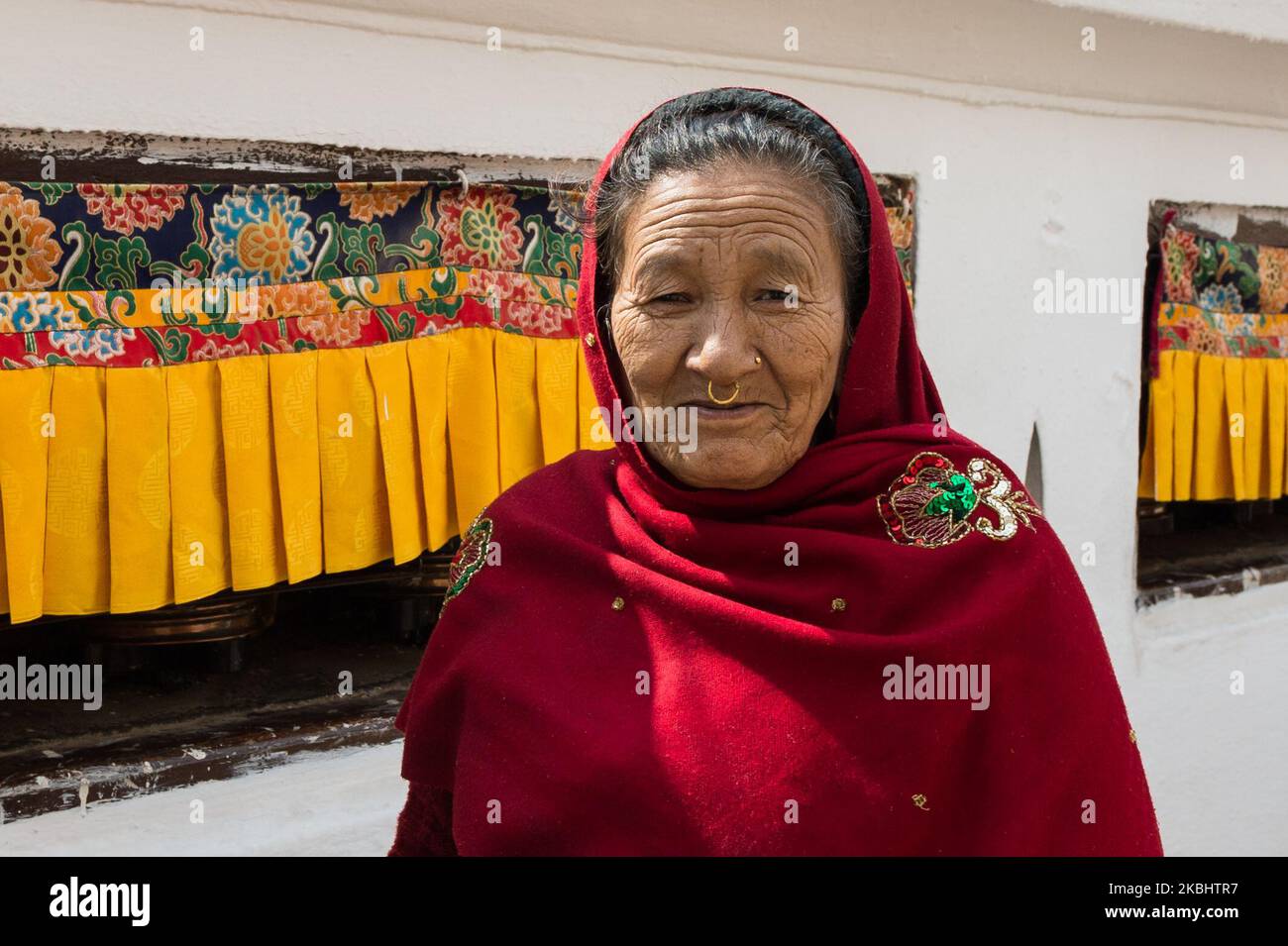 Traditional nepali bhotiya hi-res stock photography and images - Alamy