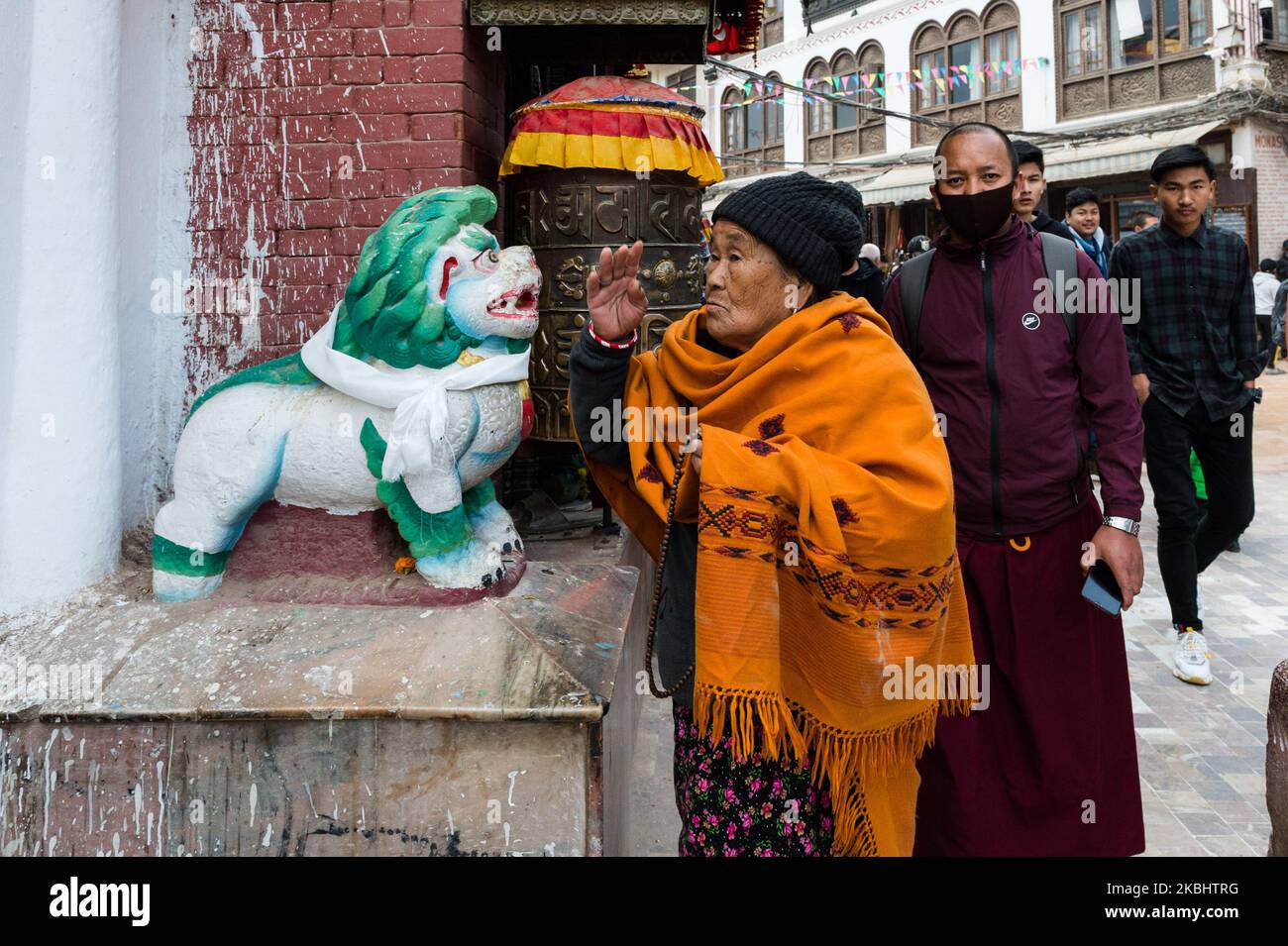 Traditional nepali bhotiya hi-res stock photography and images - Alamy