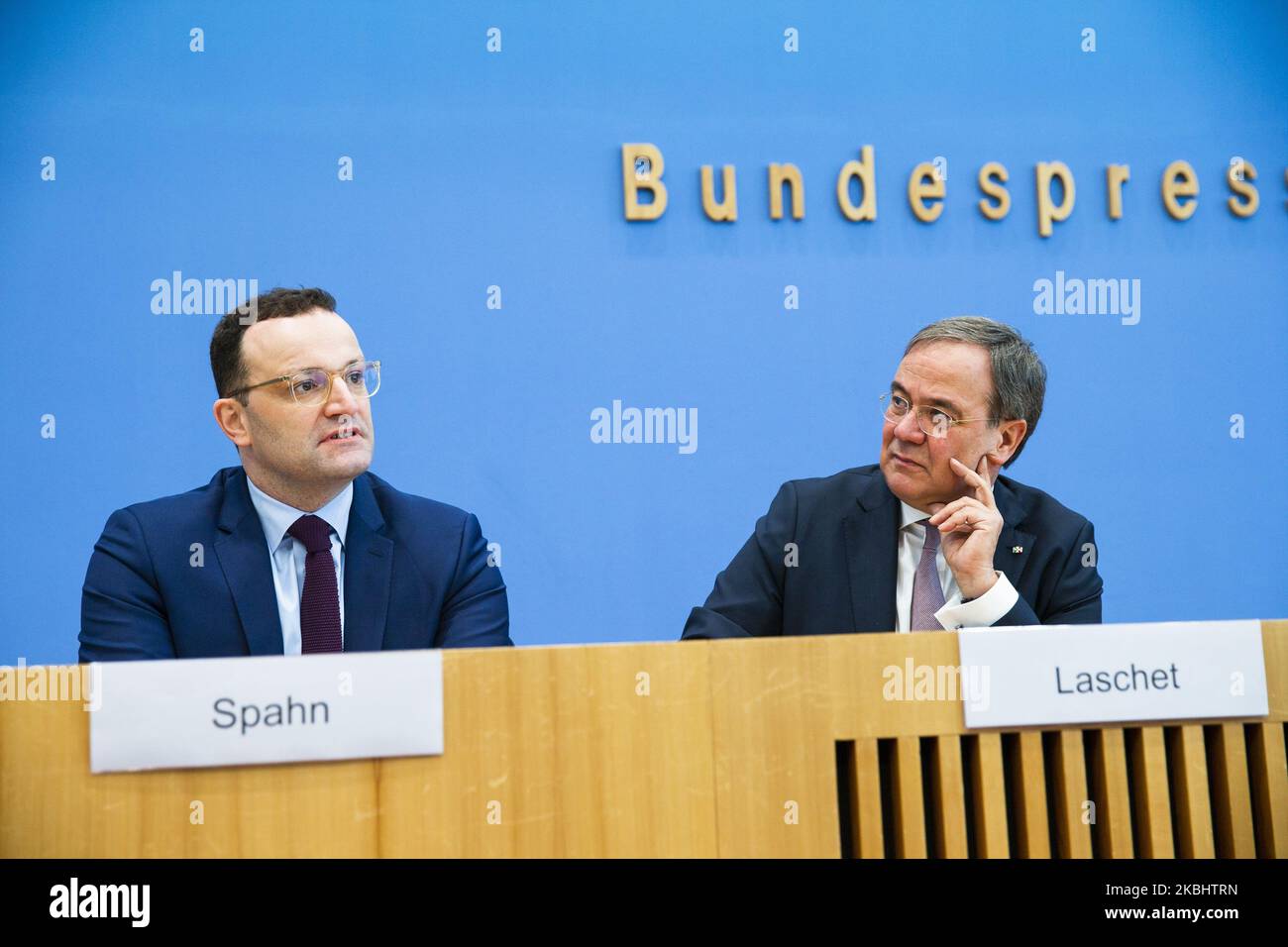 Armin laschet with box hi-res stock photography and images - Alamy