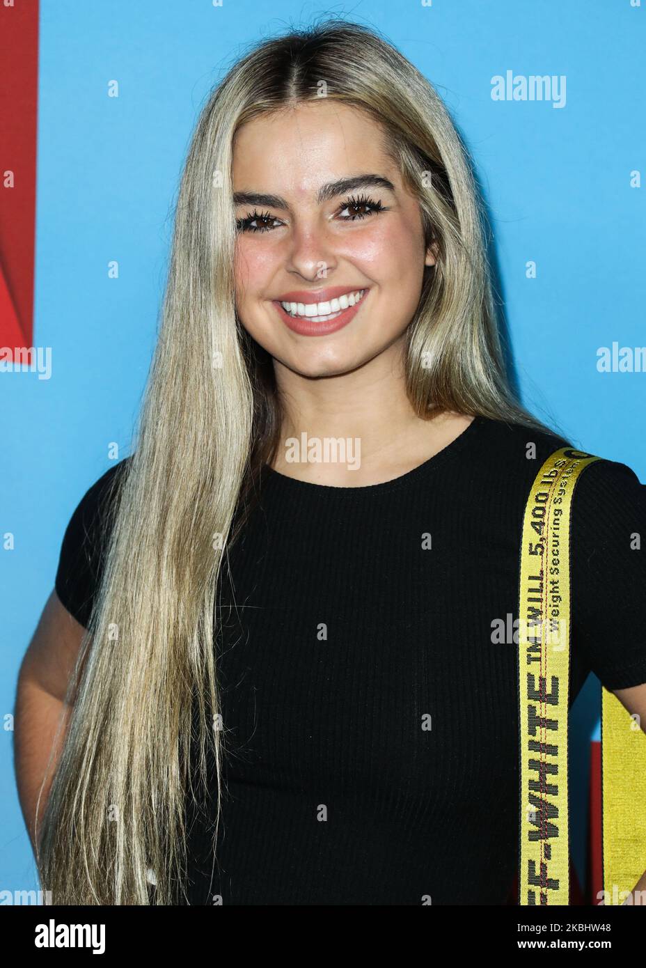 HOLLYWOOD, LOS ANGELES, CALIFORNIA, USA - FEBRUARY 24: Addison Rae ...