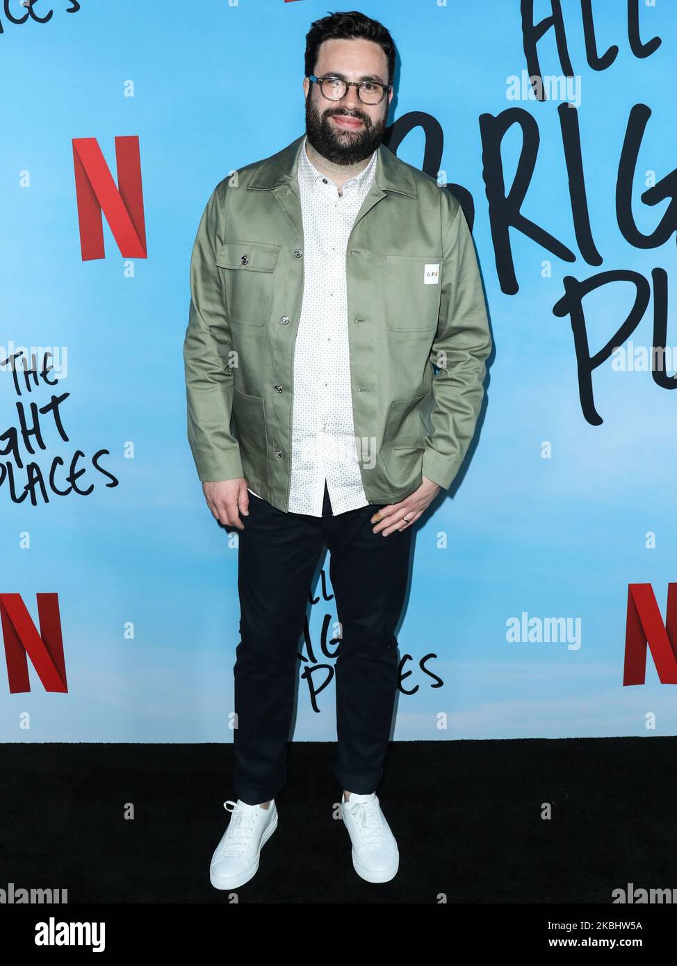 HOLLYWOOD, LOS ANGELES, CALIFORNIA, USA - FEBRUARY 24: Brett Haley ...