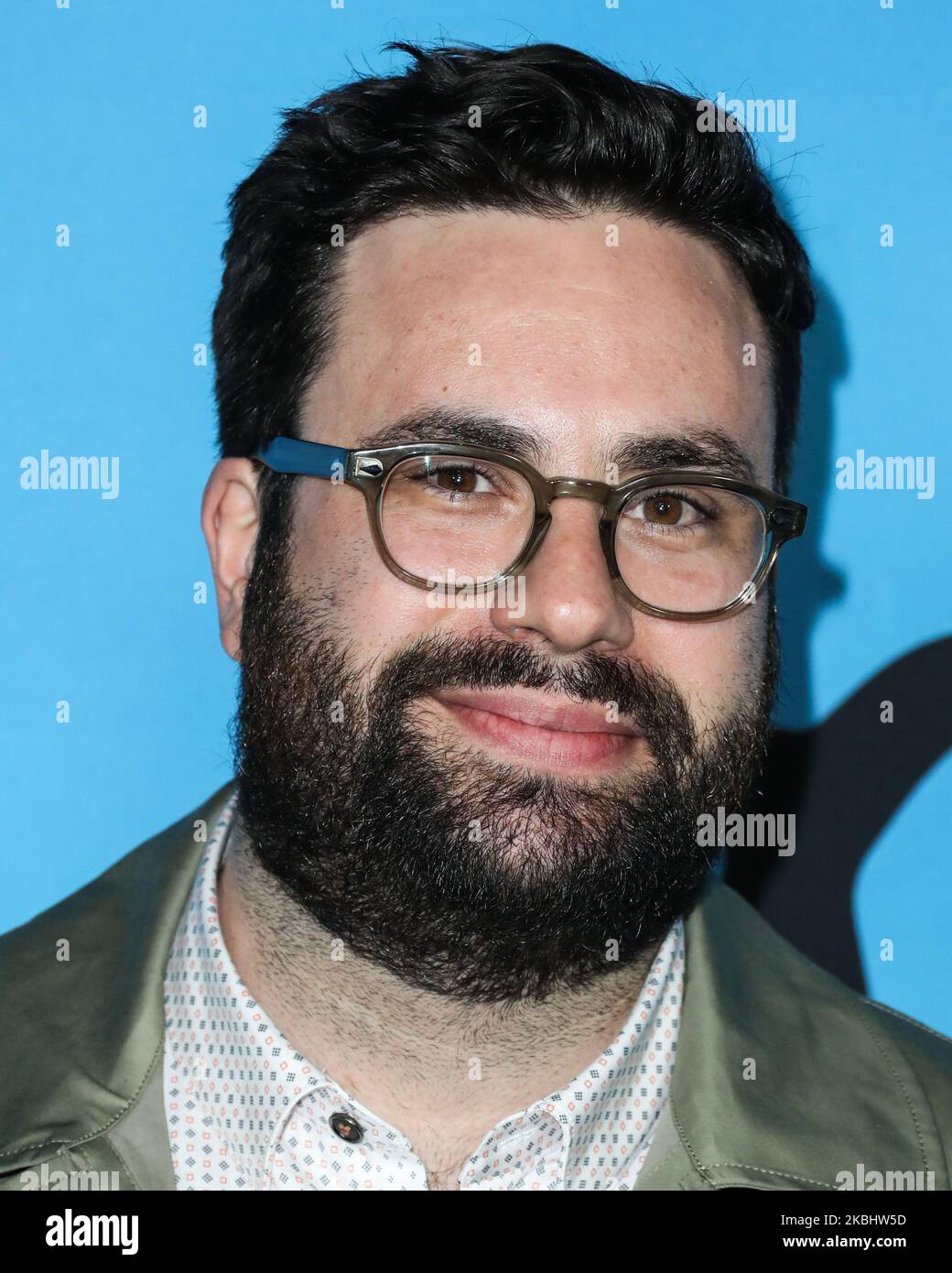 HOLLYWOOD, LOS ANGELES, CALIFORNIA, USA - FEBRUARY 24: Brett Haley ...