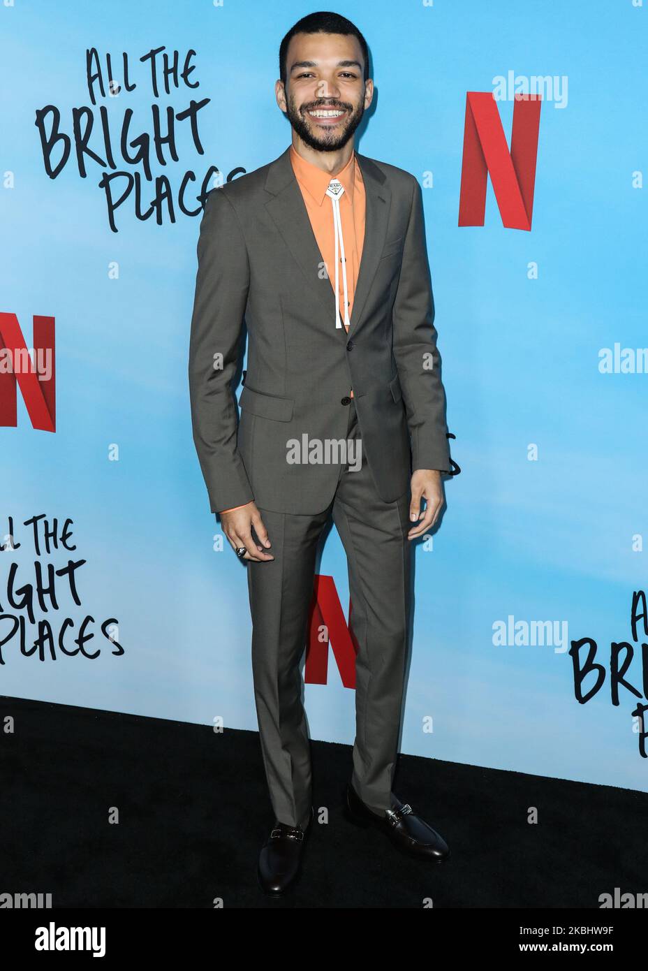 HOLLYWOOD, LOS ANGELES, CALIFORNIA, USA - FEBRUARY 24: Actor Justice ...