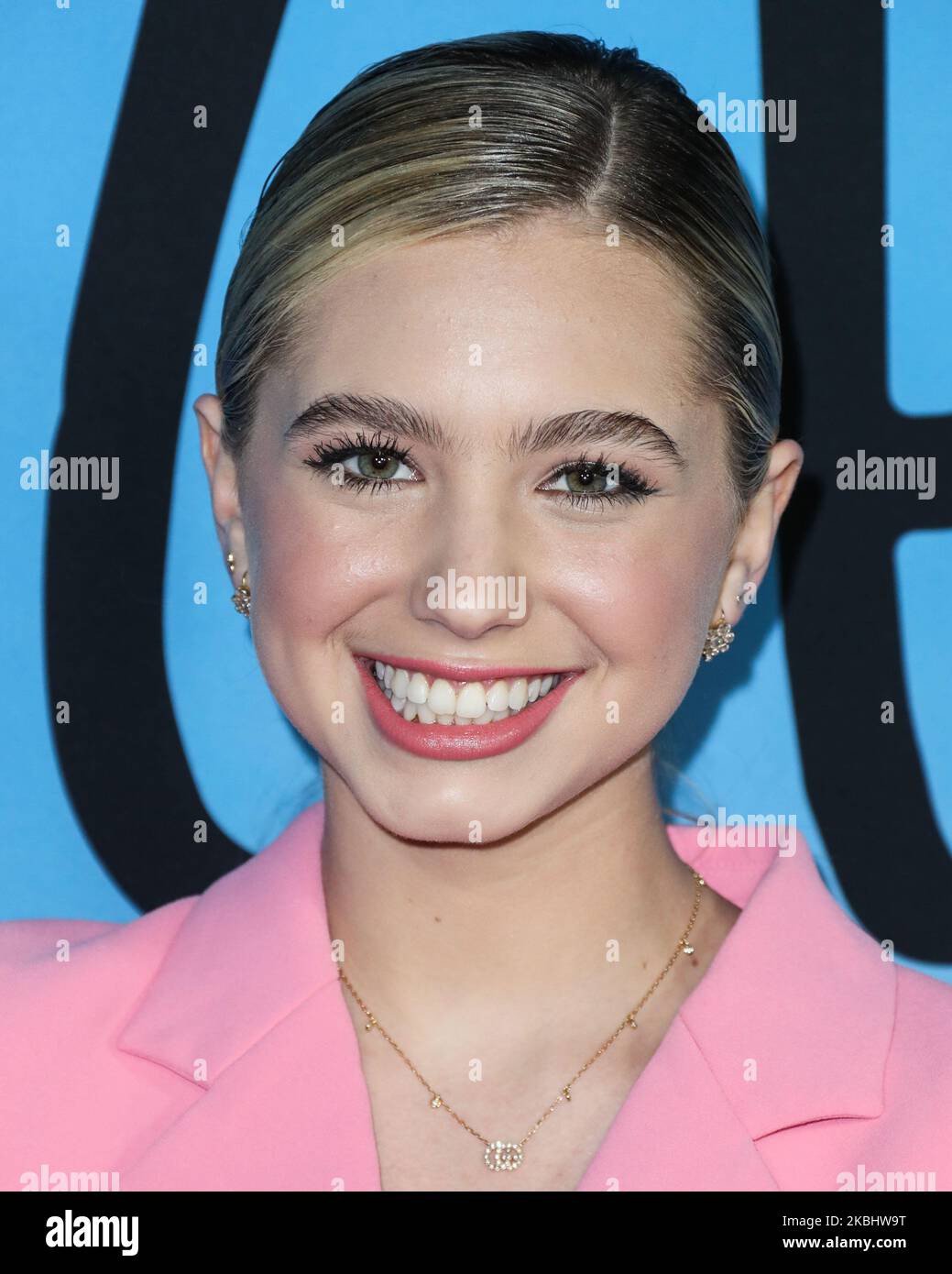 HOLLYWOOD, LOS ANGELES, CALIFORNIA, USA - FEBRUARY 24: Actress Lilia ...
