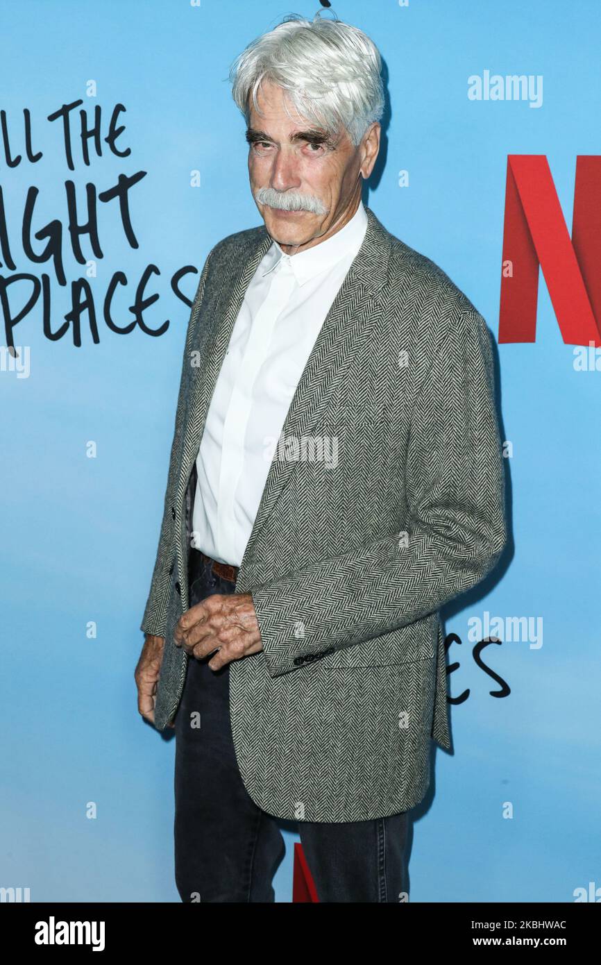 HOLLYWOOD, LOS ANGELES, CALIFORNIA, USA - FEBRUARY 24: Actor Sam ...