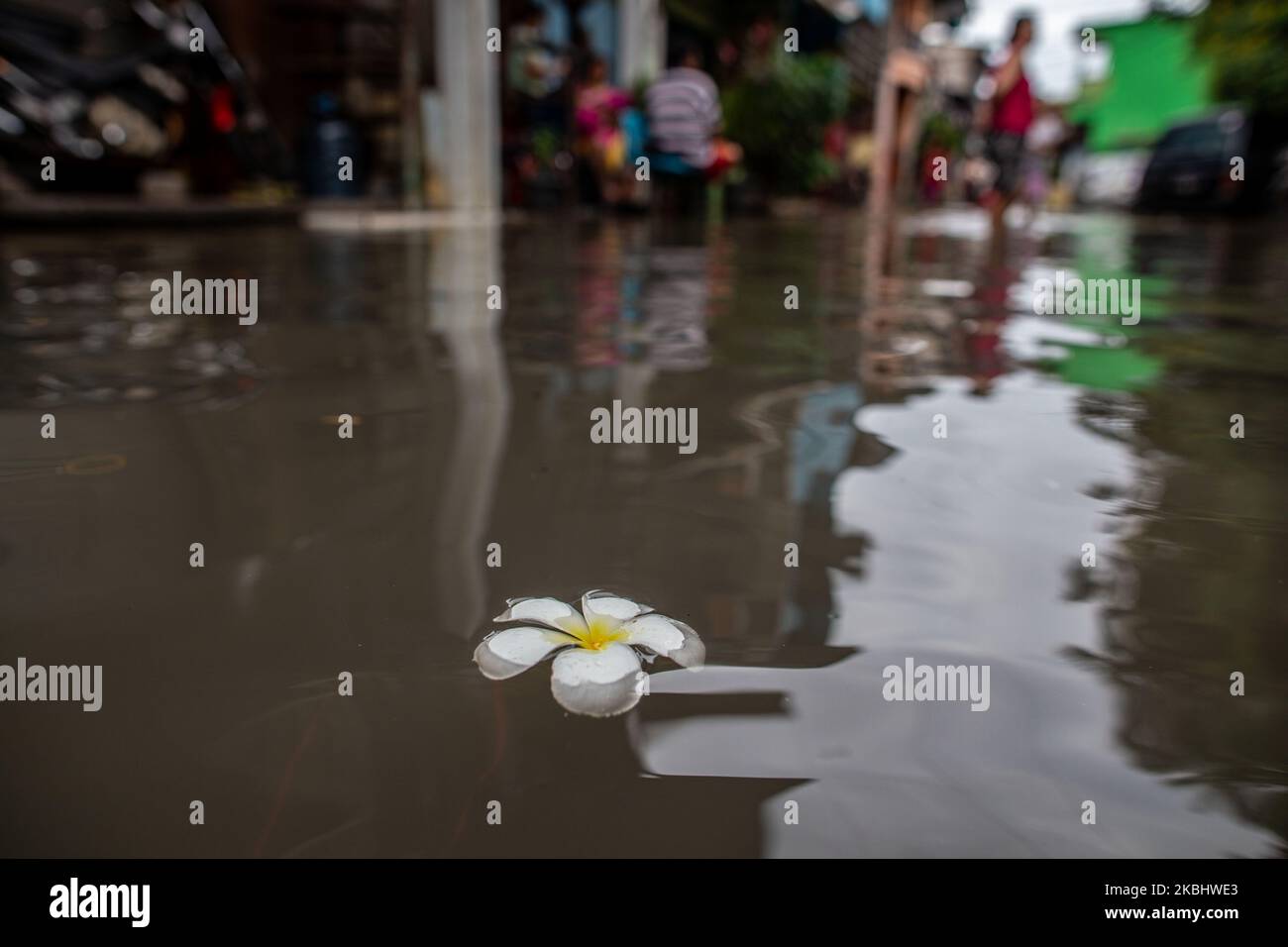 A general view of Jakarta, after heavy rains in Jakarta, Indonesia, on ...
