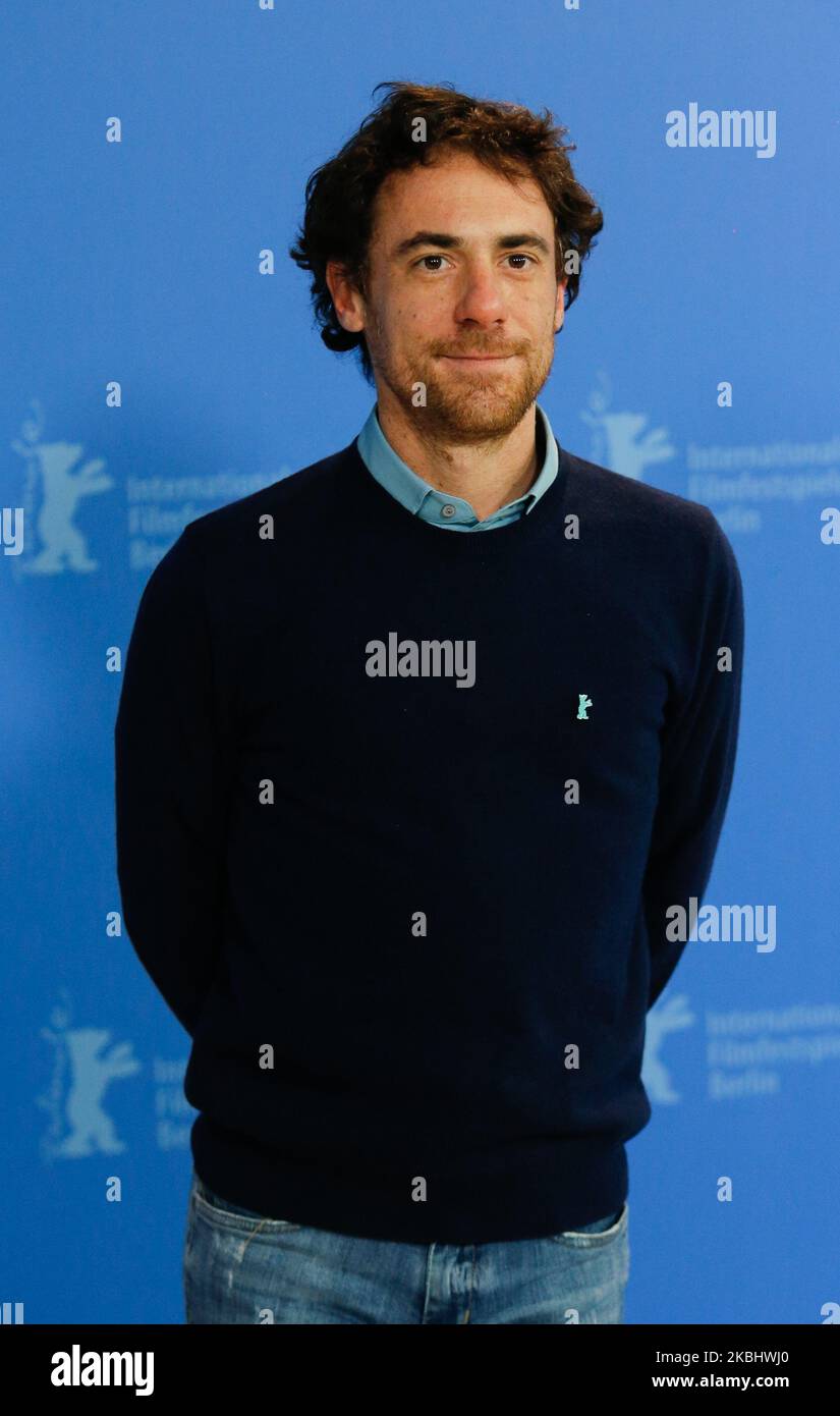 Italian actor Elio Germano posea at the "Bed Tales" photo call during ...