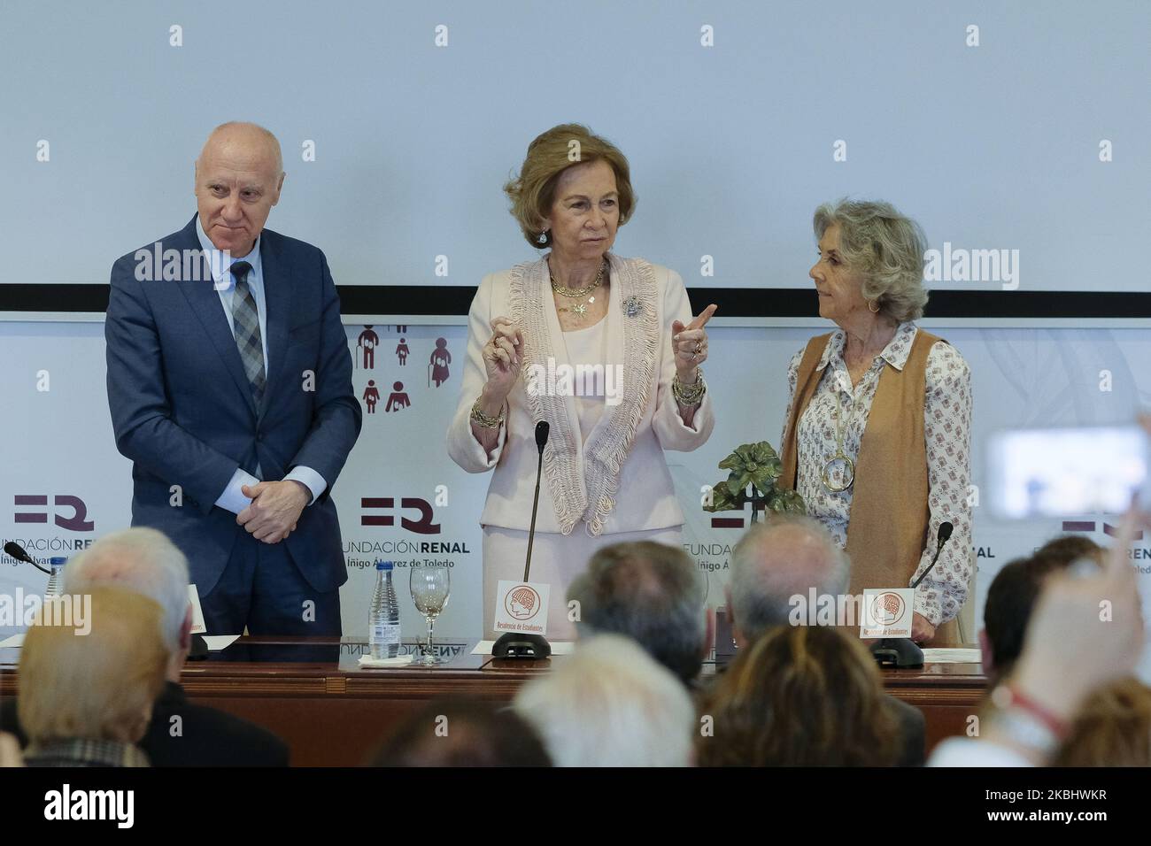 Delegation inigo alvarez hi-res stock photography and images - Alamy