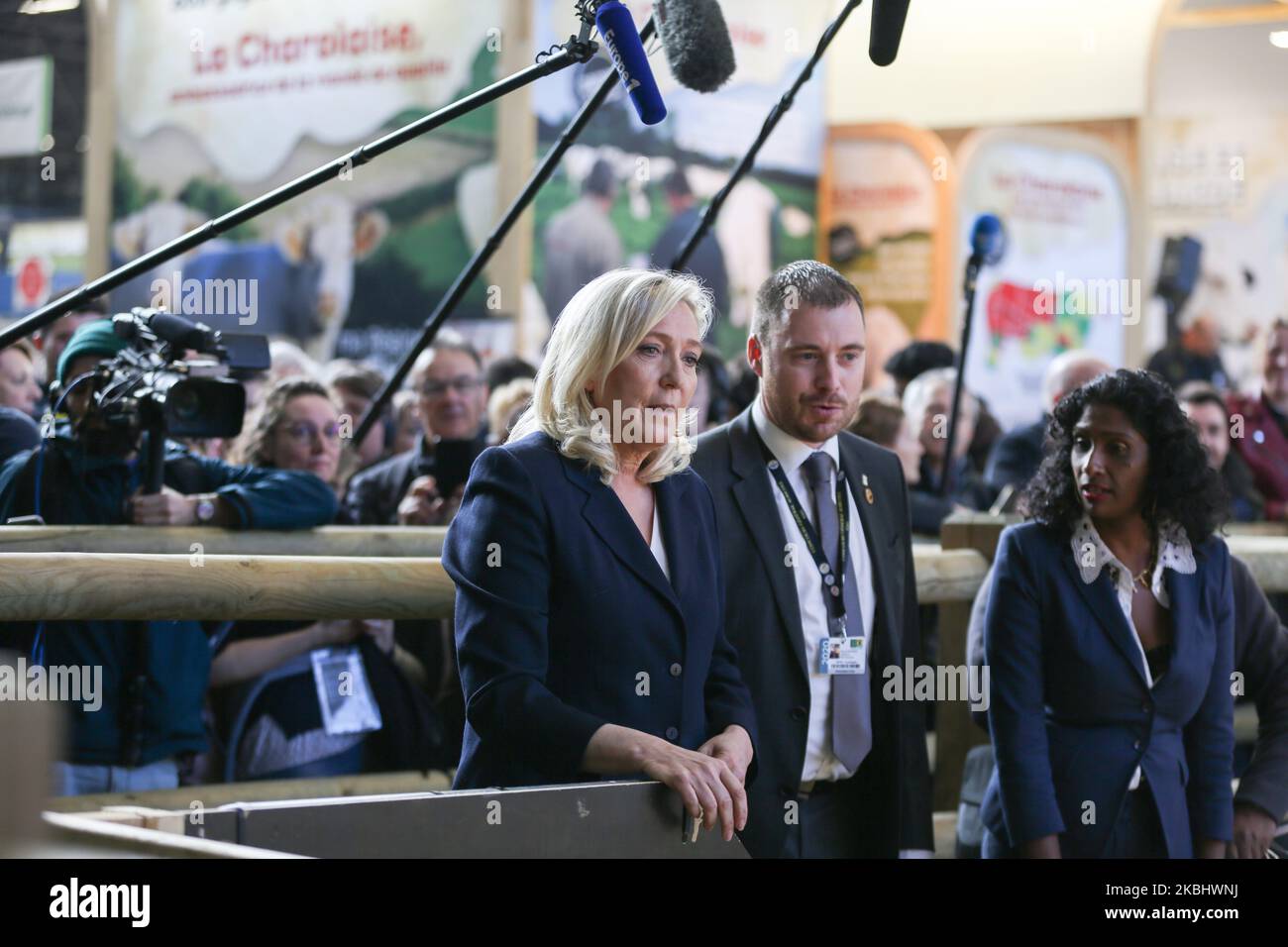 French member of Parliament and President of the far-right ...