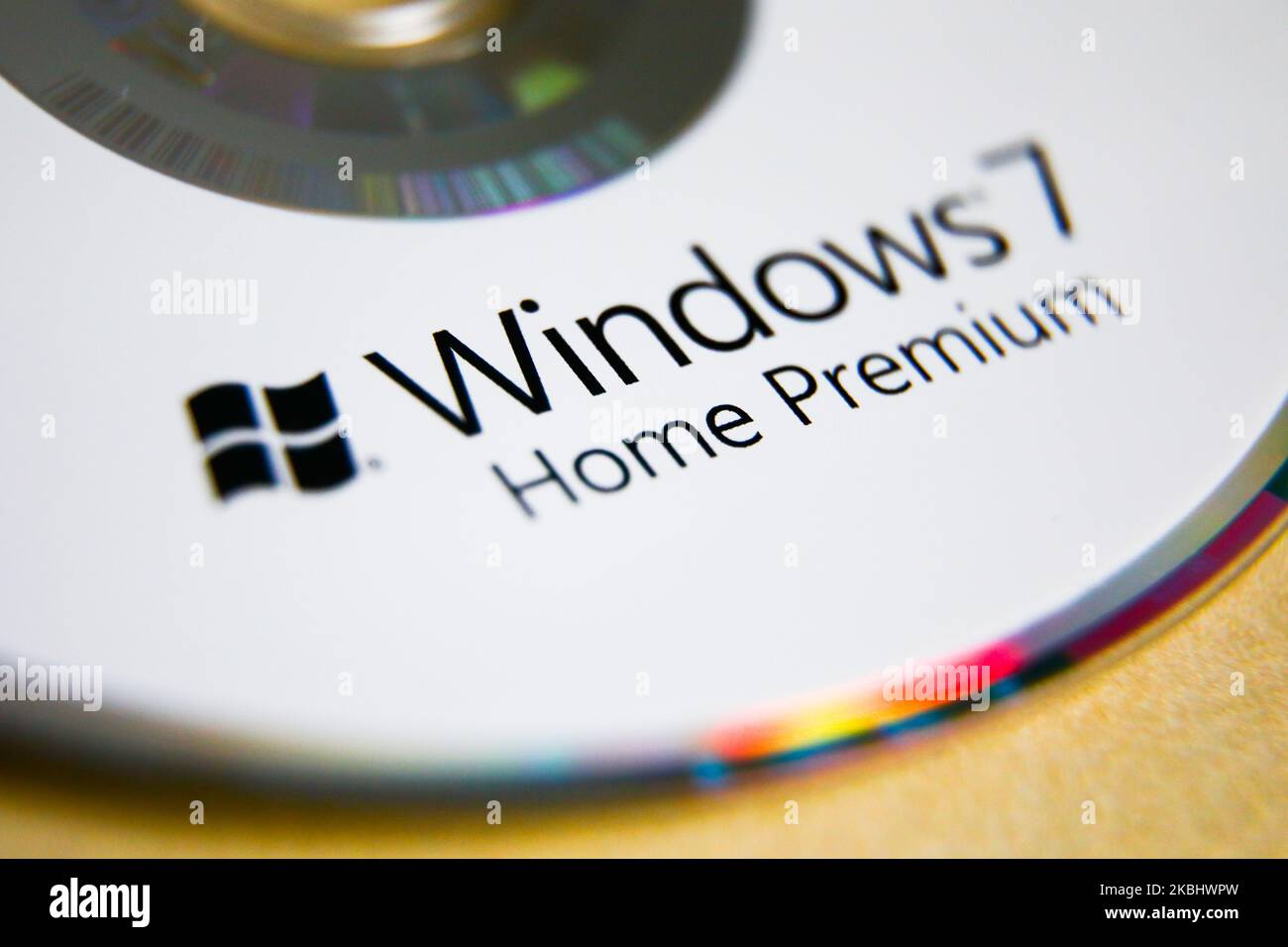 Microsoft Windows 7 Home Premium Logo