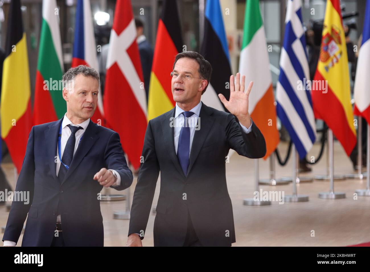 Mark rutte 2021 hi-res stock photography and images - Alamy