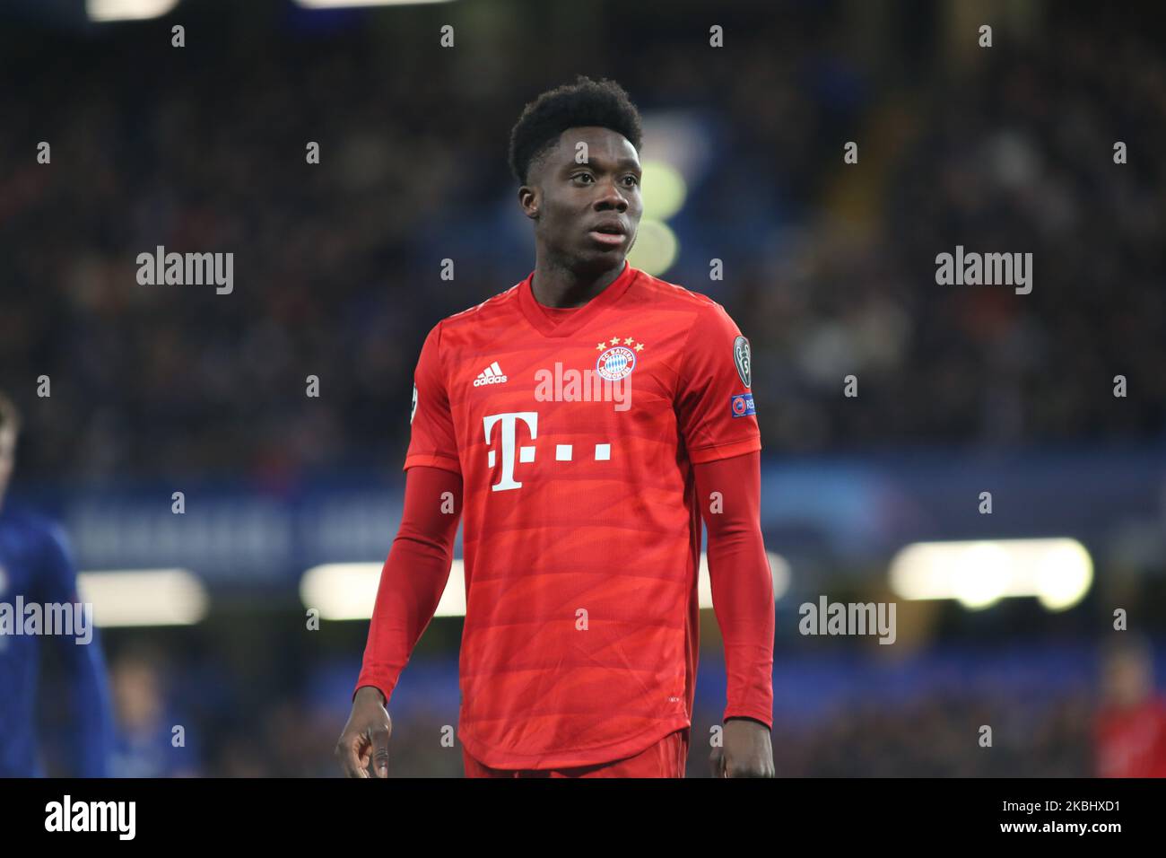 Alphonso davies bayern hi-res stock photography and images - Alamy