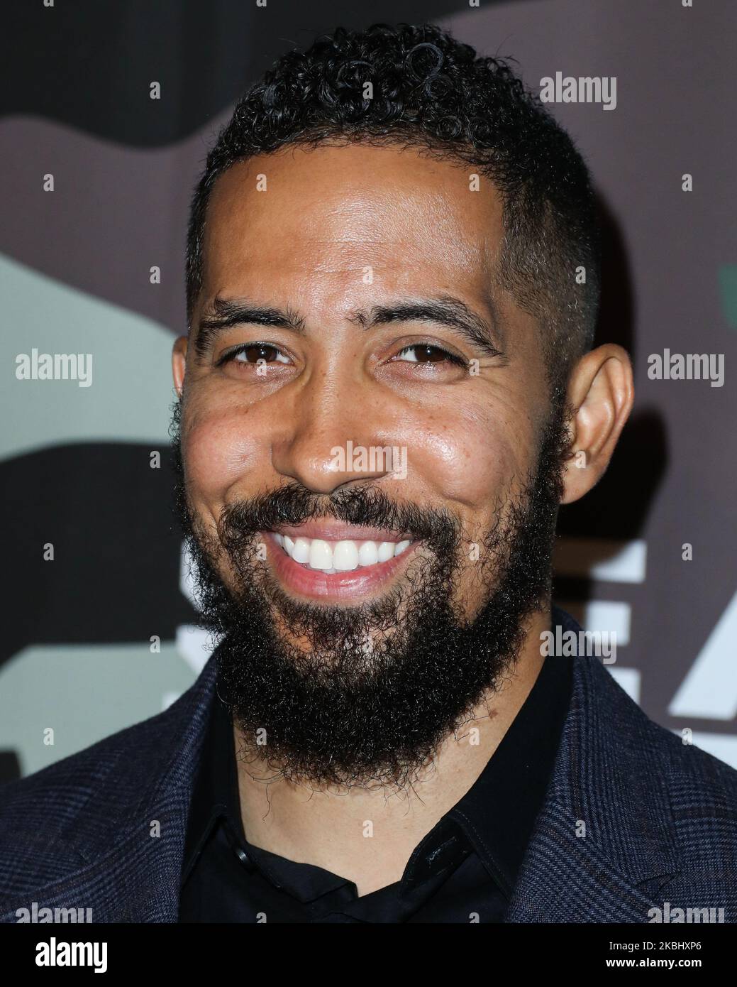 HOLLYWOOD, LOS ANGELES, CALIFORNIA, USA - FEBRUARY 25: Neil Brown Jr ...