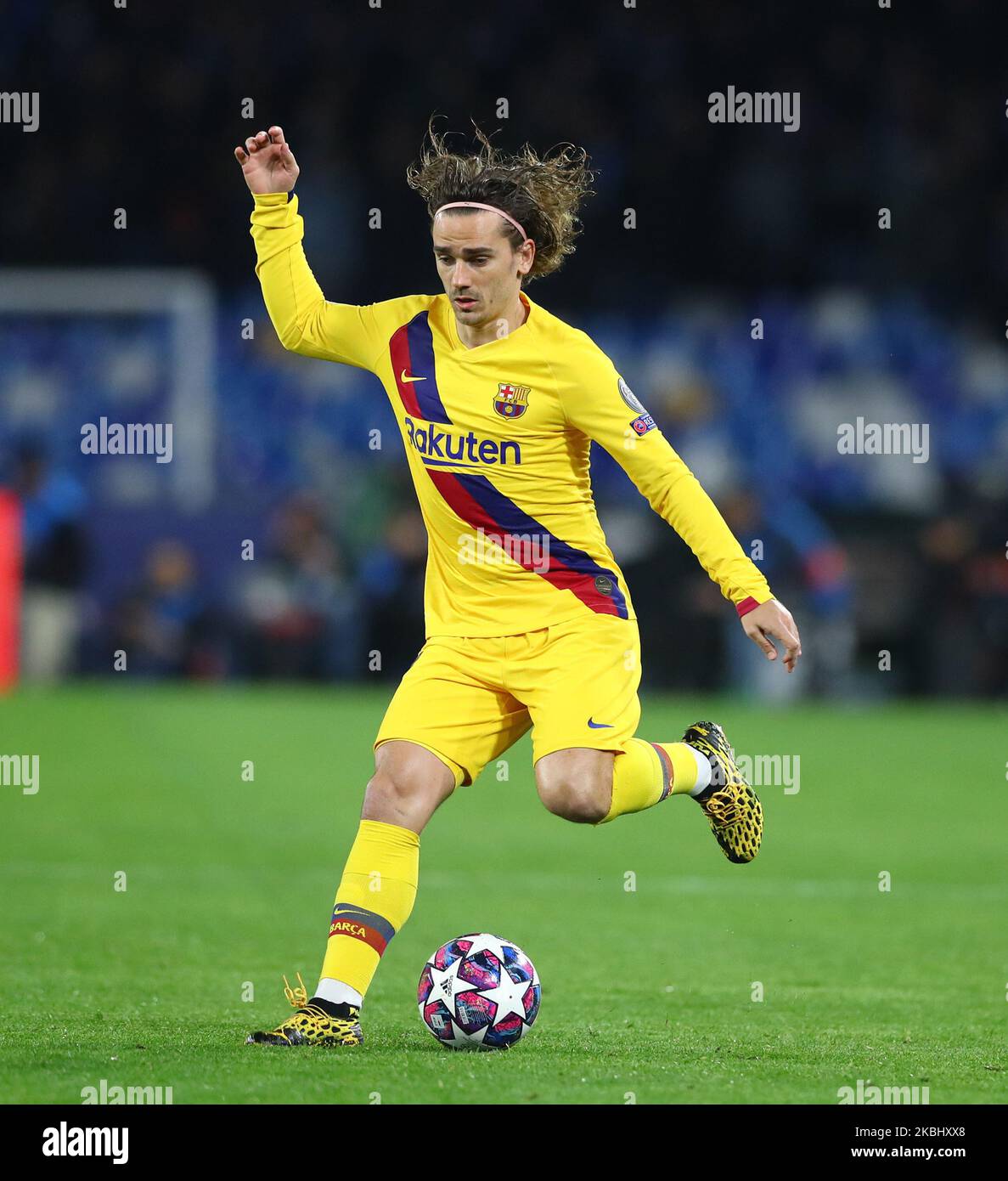 Antoine Griezmann of Barcelona during the football UEFA Champions ...